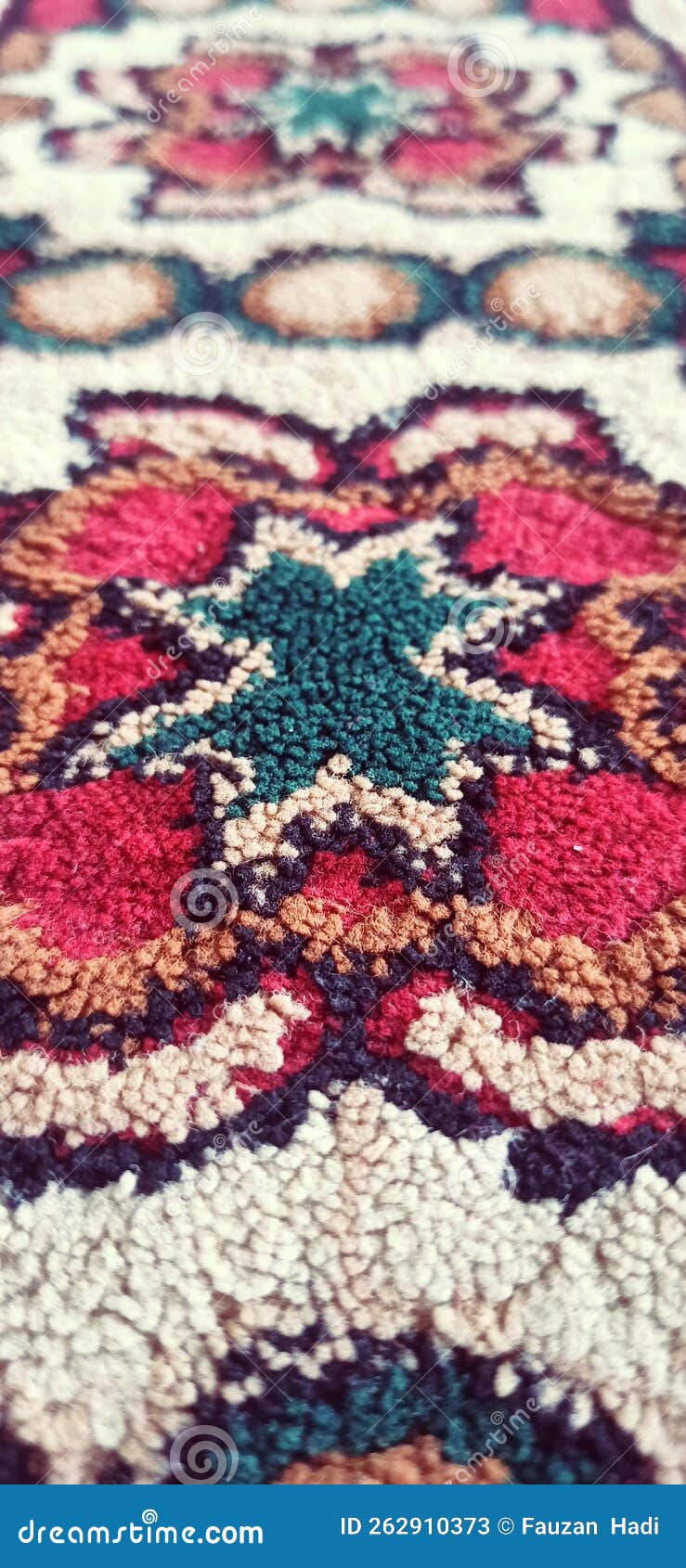 Turkish Rugs are Thick and Soft with Islamic Patterns Stock Image ...