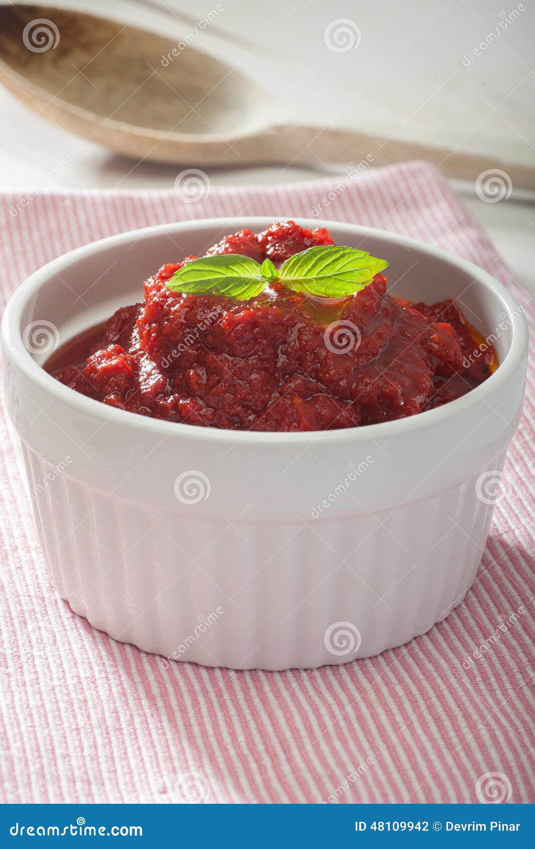 Turkish Salca - Tomato Paste Stock Photo - Image of salca, cuisine ...