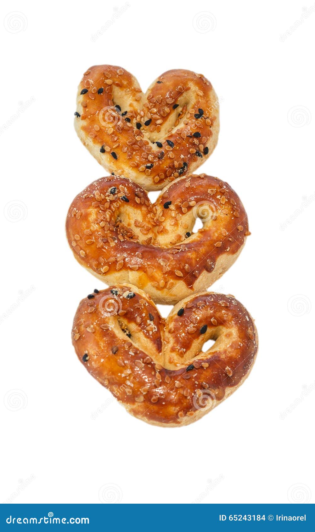 Turkish Salted Cookies Hearts Stock Photo - Image of heart, dessert ...