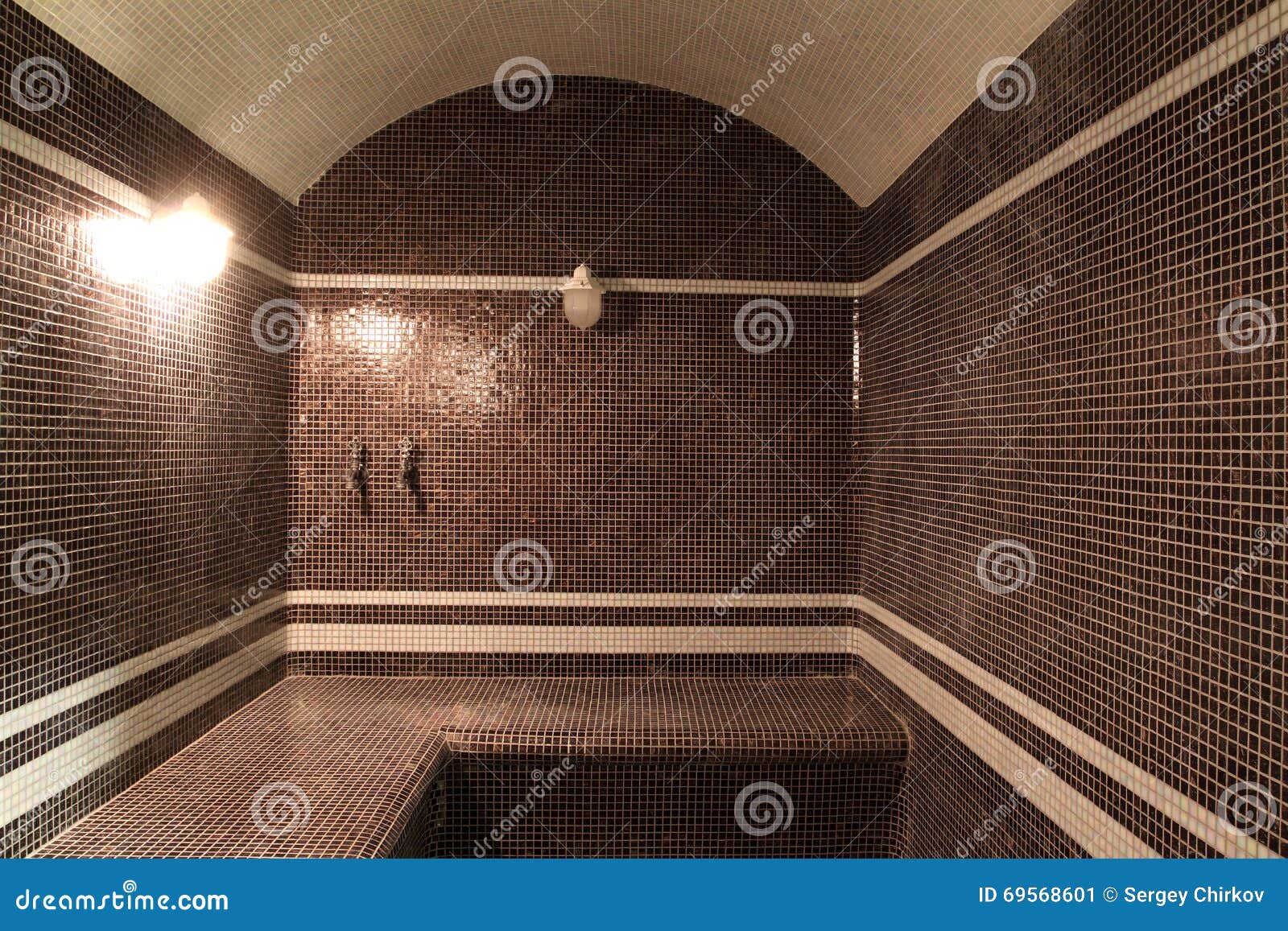 The Turkish sauna hammam stock image. Image of ceramic - 69568601