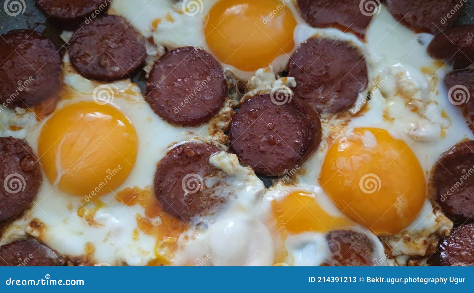 Turkish Sausage Kangal Sucuk. Sujuk Sucuk, A Dry Spicy Sausage On Black ...