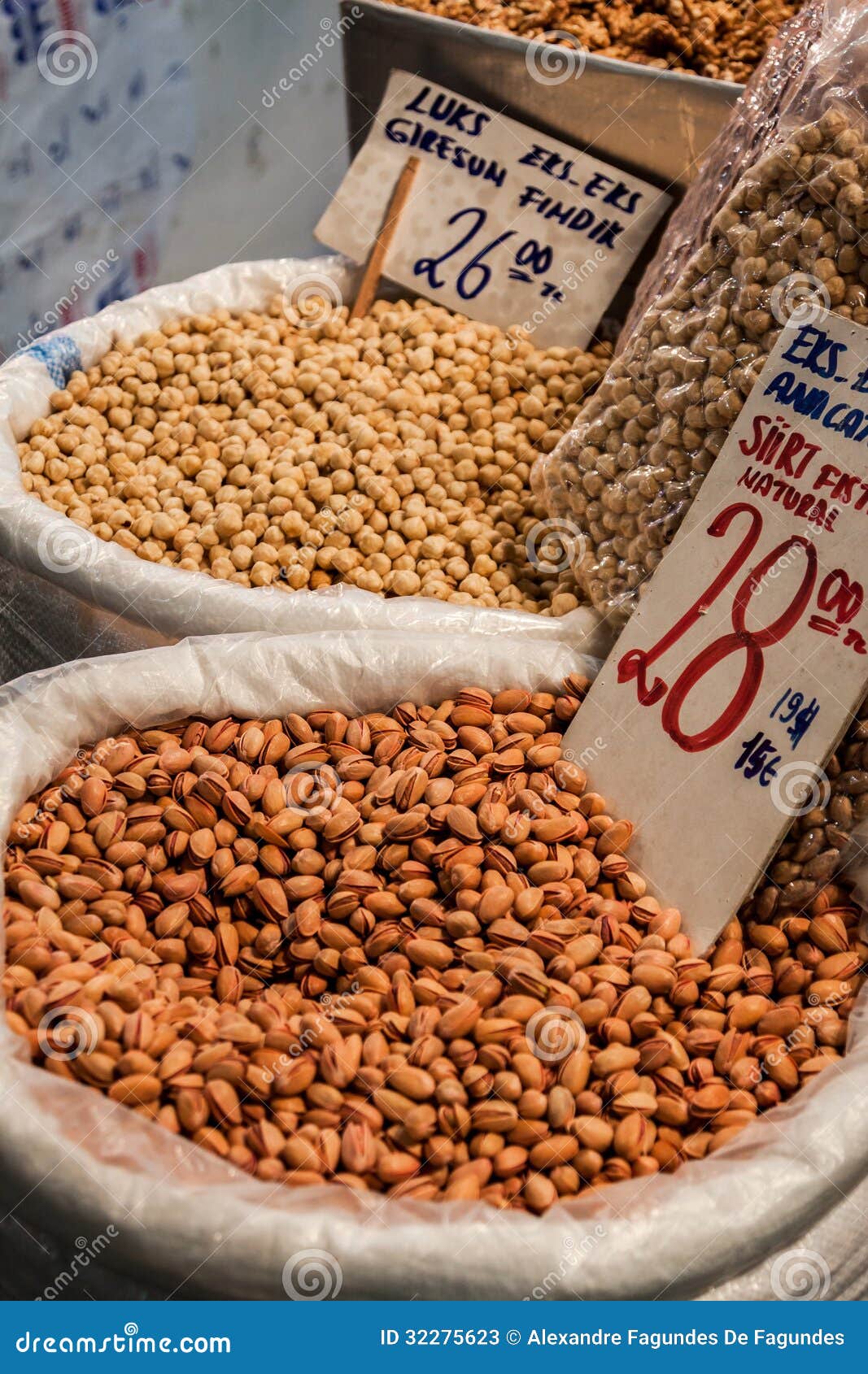 Turkish Seeds stock image. Image of istanbul, turkish - 32275623