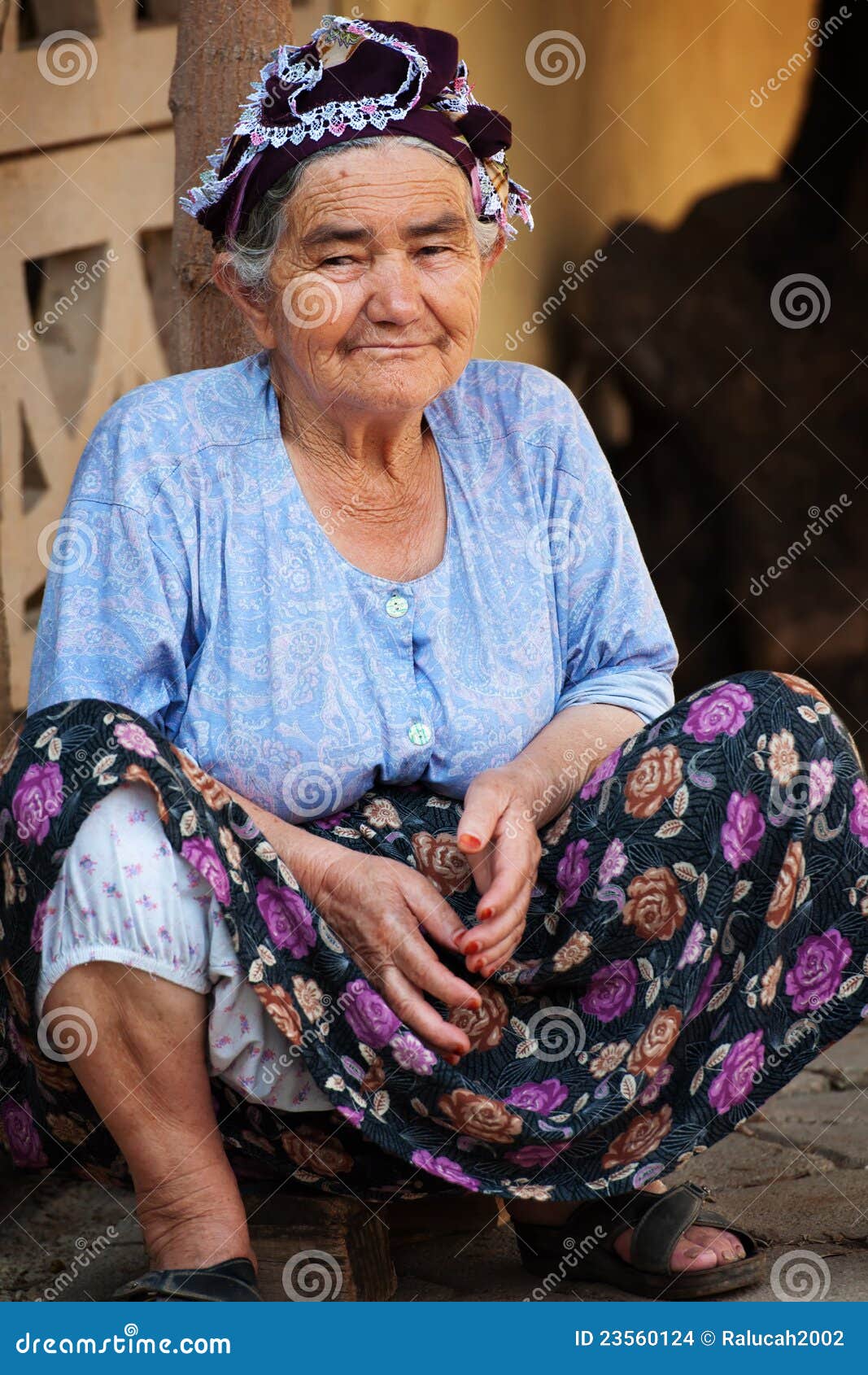 Turkish senior woman editorial stock image. Image of pretty - 23560124