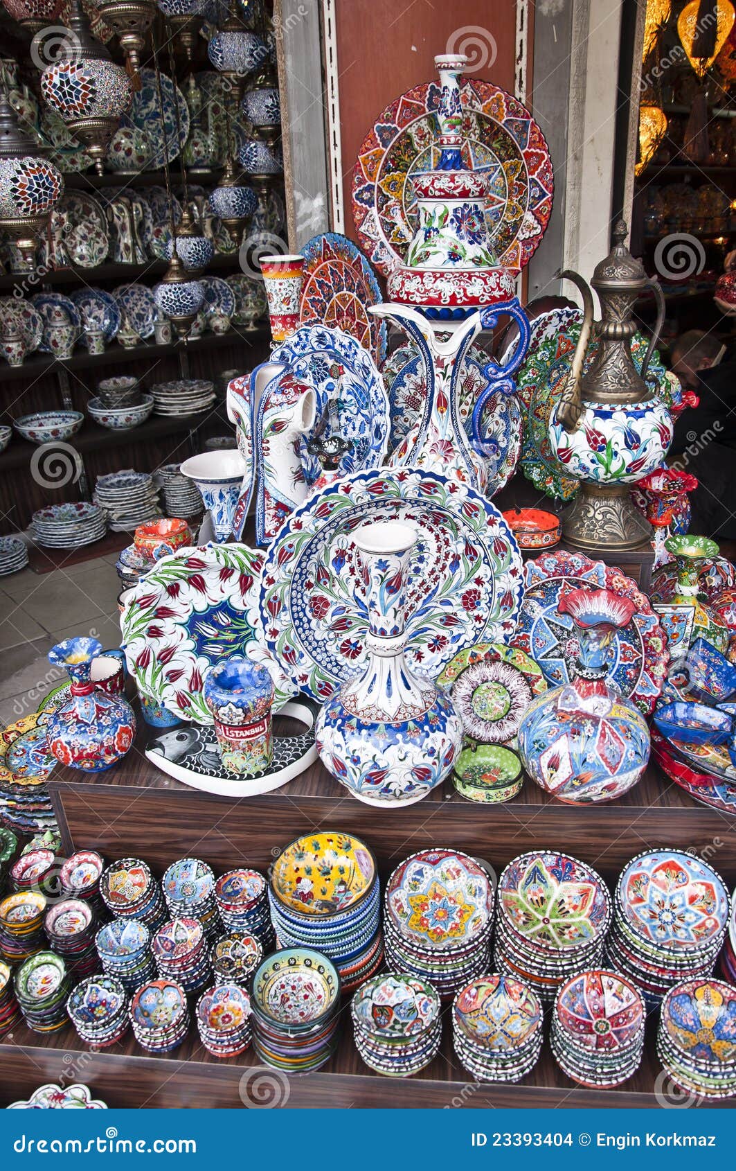 Turkish Souvenirs stock photo. Image of orient, mosaic - 23393404