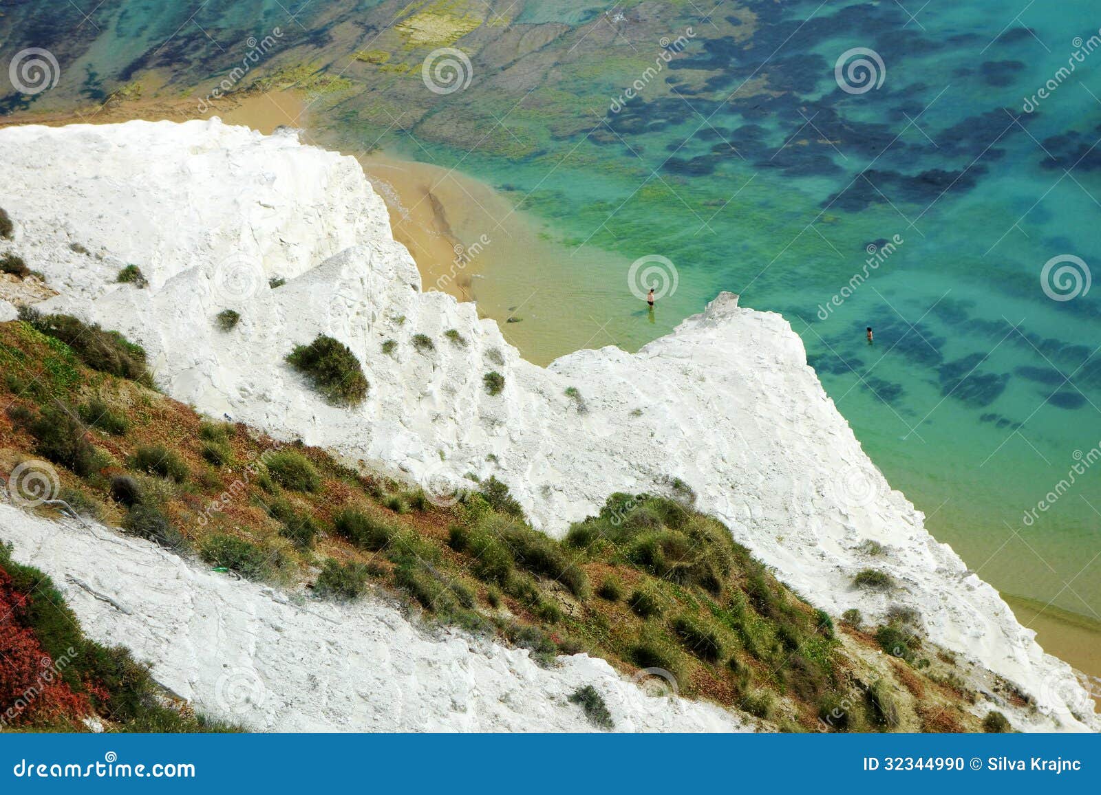 Turkish Staircase, Realmonte, Sicily, Italy Stock Photo - Image of ...