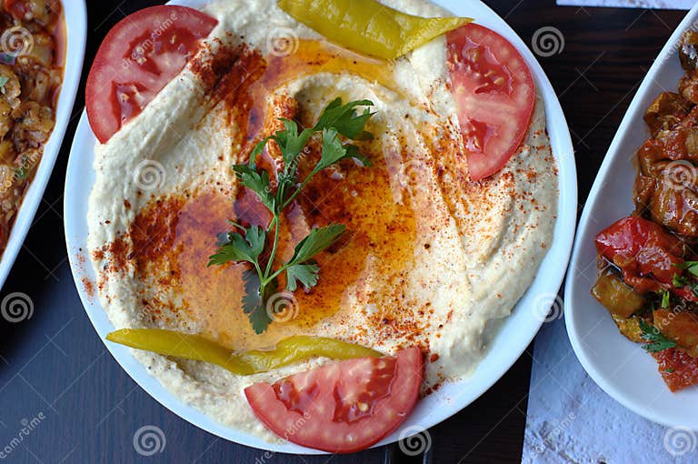 Turkish starter stock image. Image of delicious, tomato - 14420363