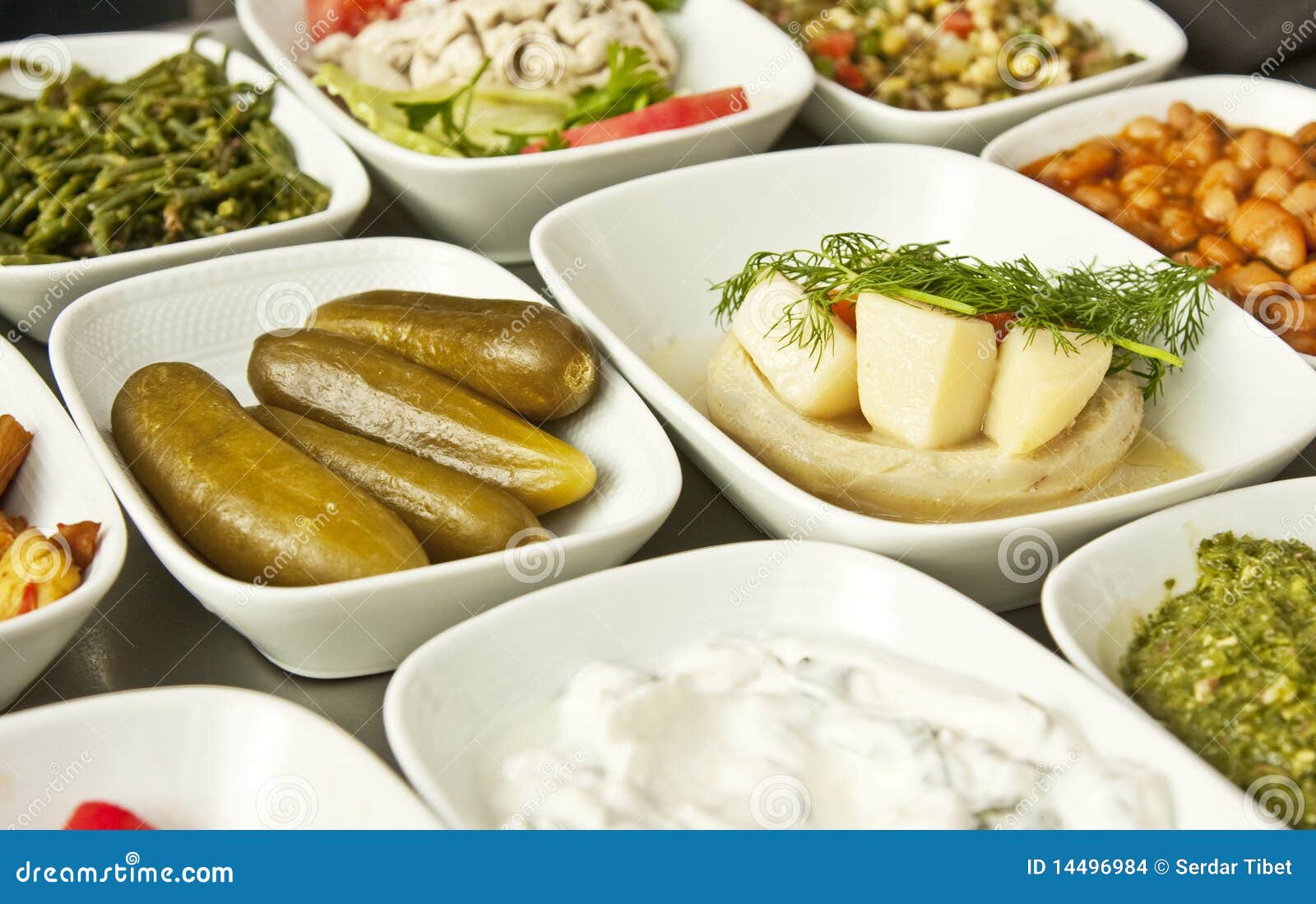 Turkish starters stock photo. Image of lifestyle, cuisine - 14496984