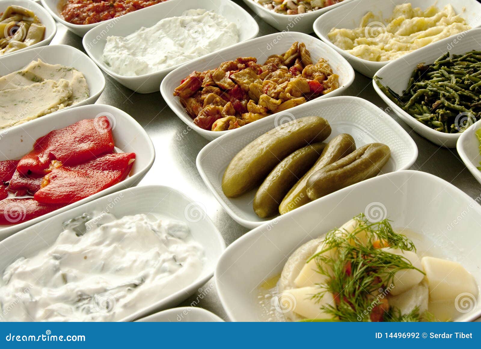 Turkish starters stock photo. Image of cold, chill, edible - 14496992