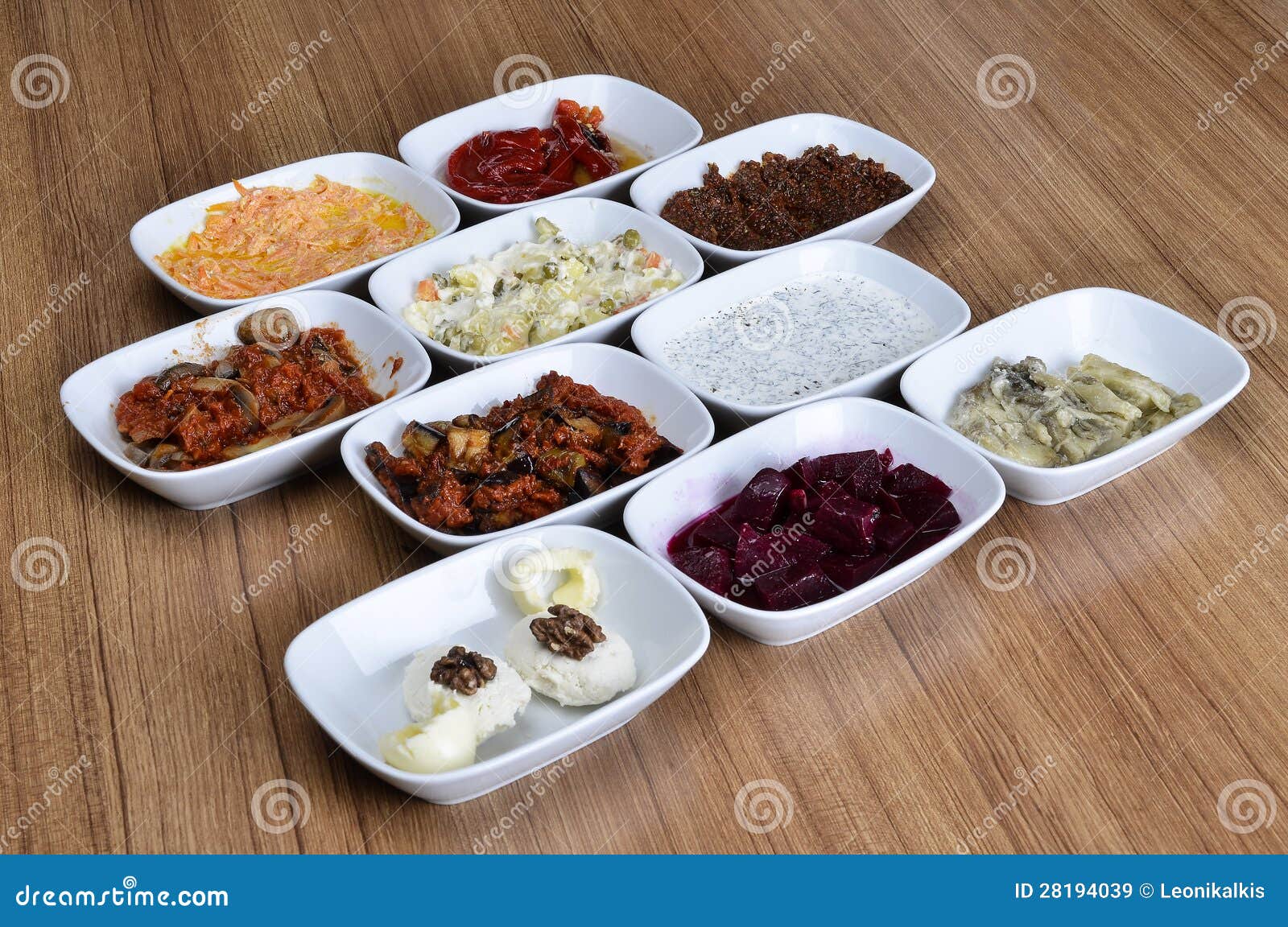 Turkish starters stock image. Image of eating, izmir - 28194039