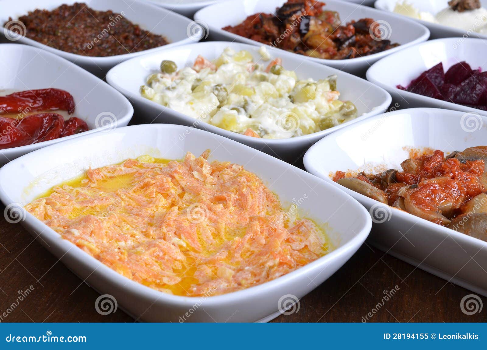 Turkish starters stock image. Image of alcoholic, dish - 28194155