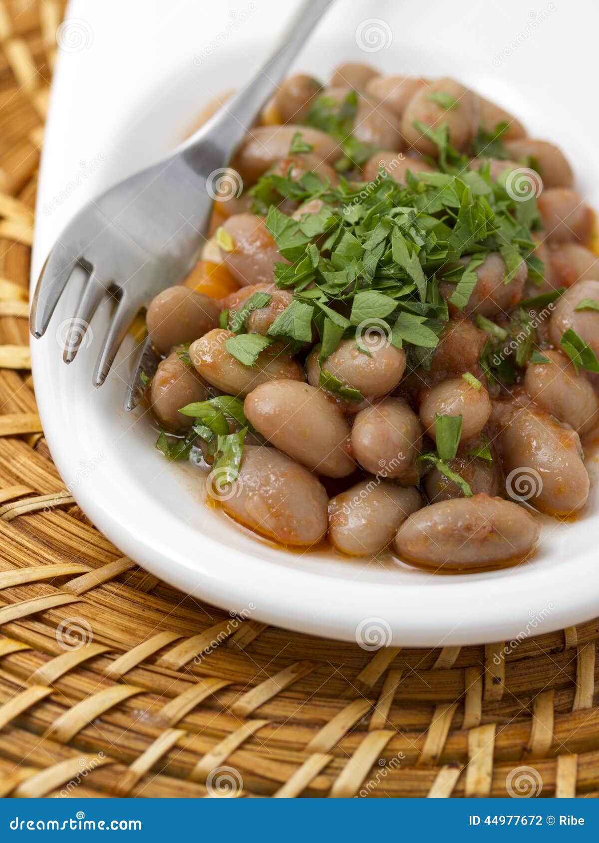 Turkish Starters : Beans stock photo. Image of natural - 44977672