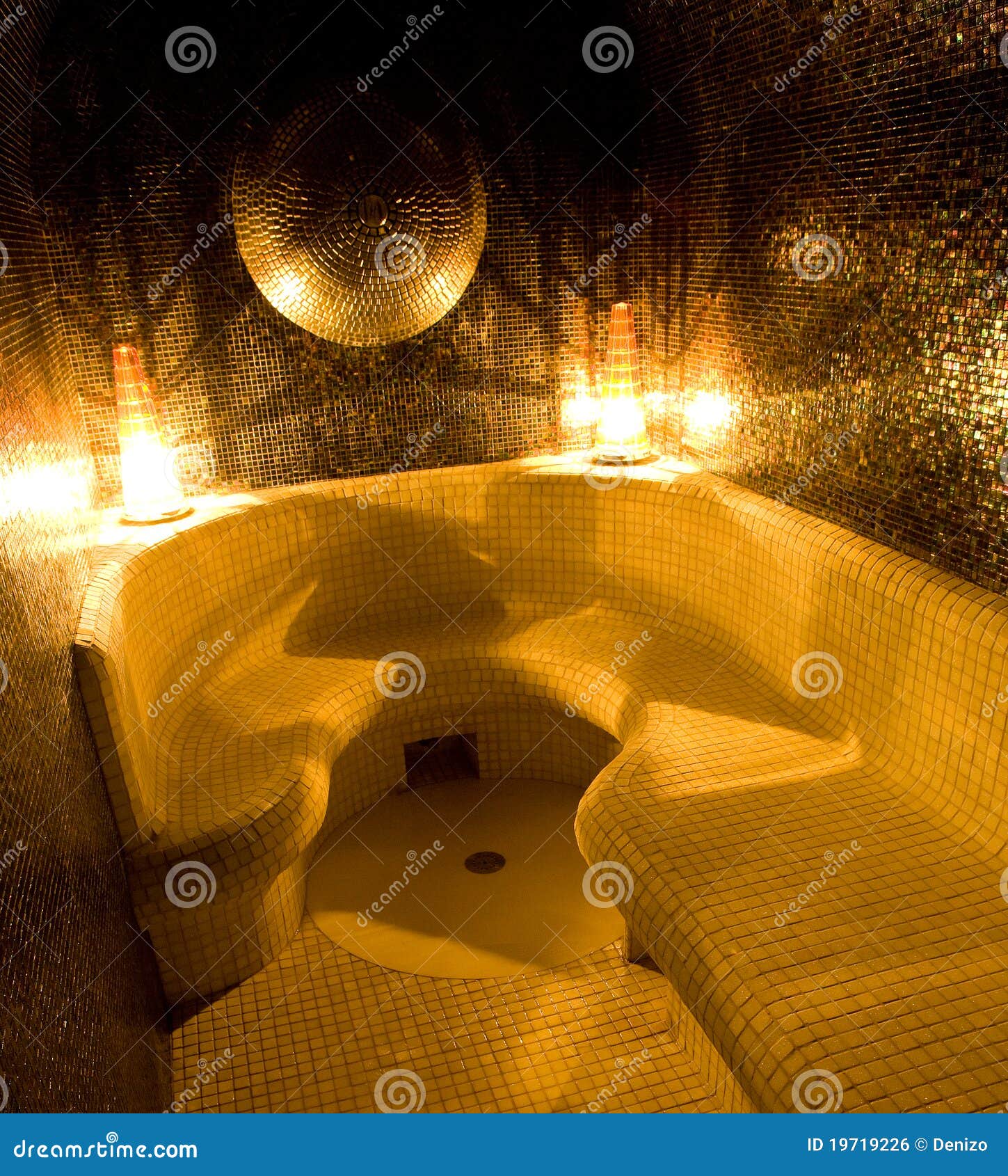 Turkish steam bath stock photo. Image of relaxation, leisure - 19719226