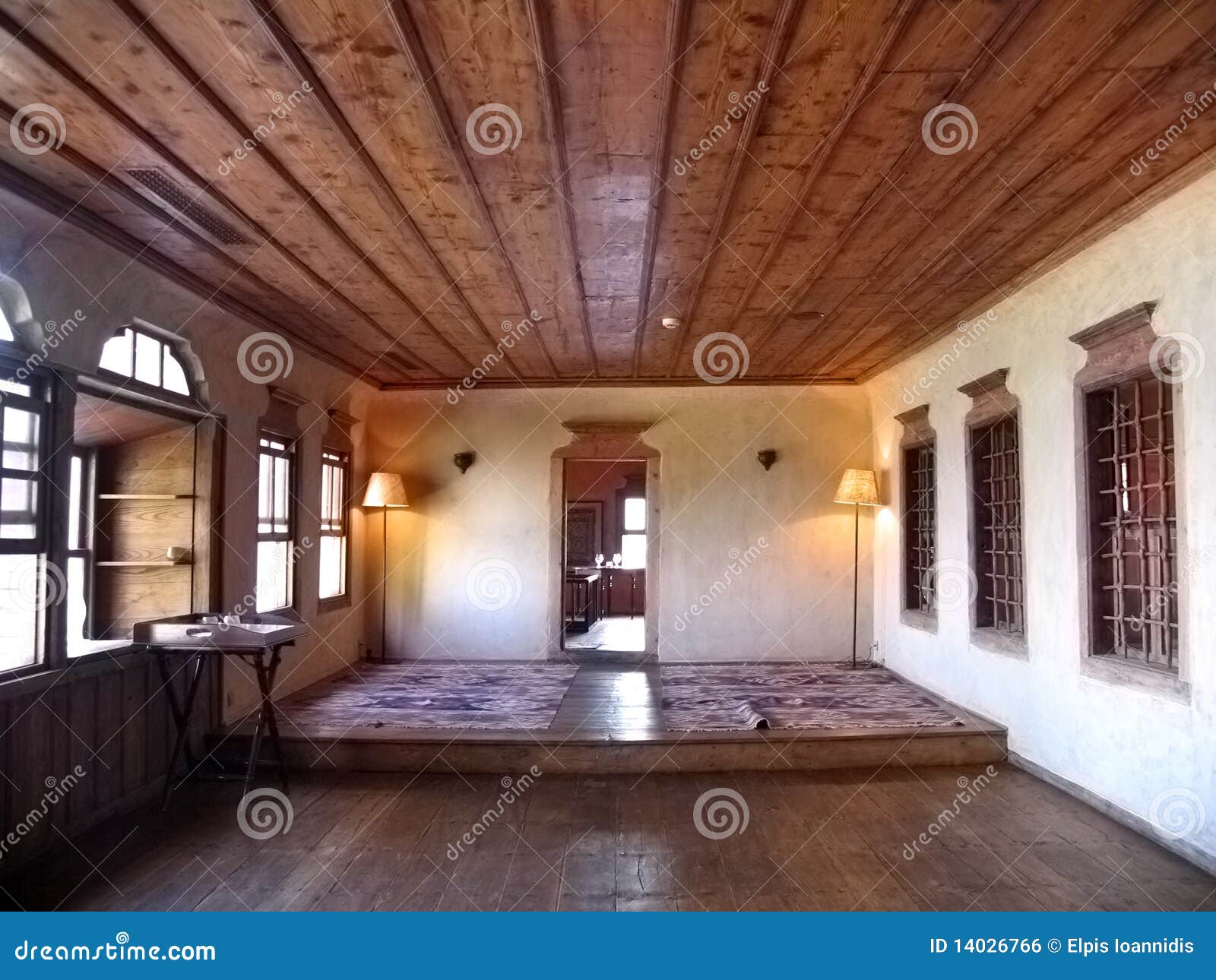 Turkish stile room, stock photo. Image of relaxation - 14026766