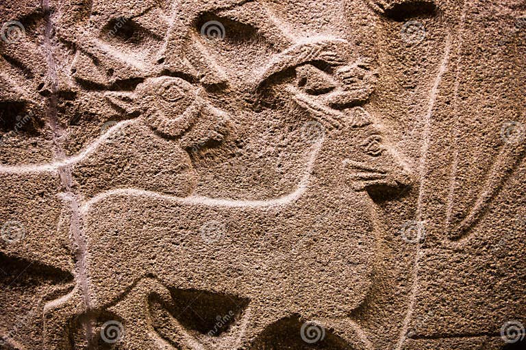Turkish Stone Relief stock image. Image of stone, ancient - 33516111