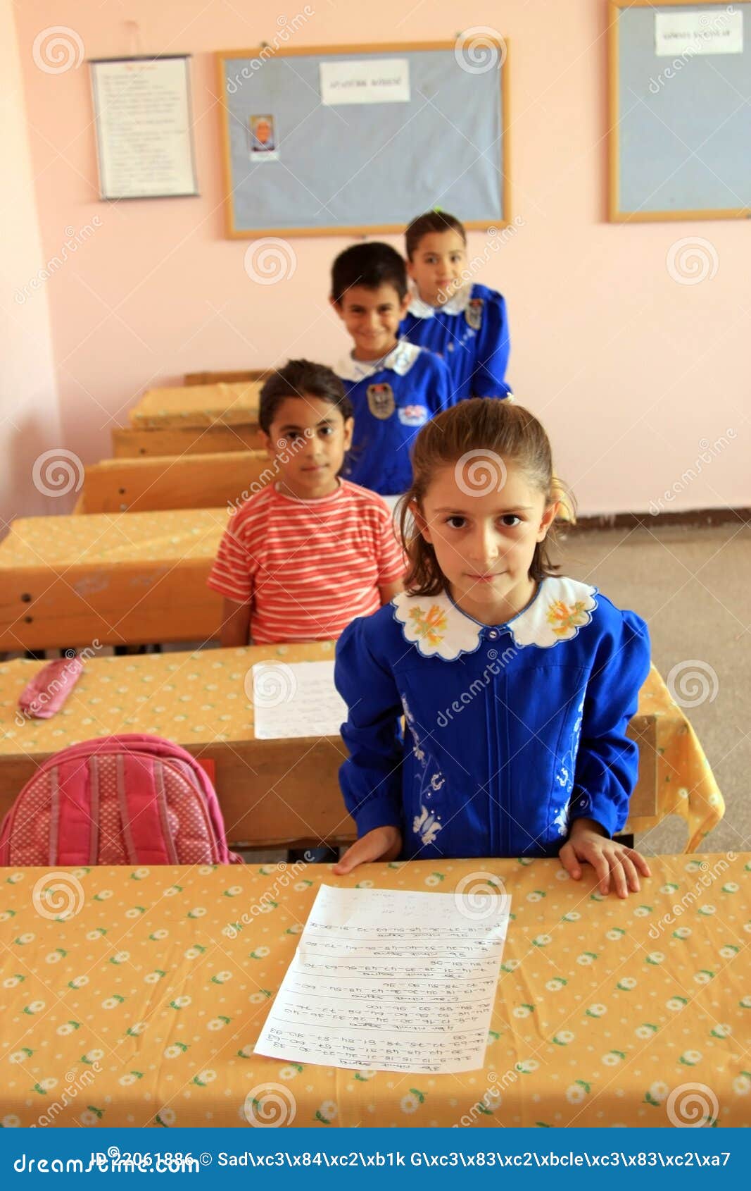 Turkish Students editorial photo. Image of school, schoolgirl - 22061886