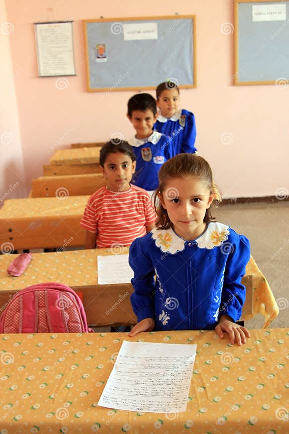 Turkish Students editorial photo. Image of school, schoolgirl - 22061886