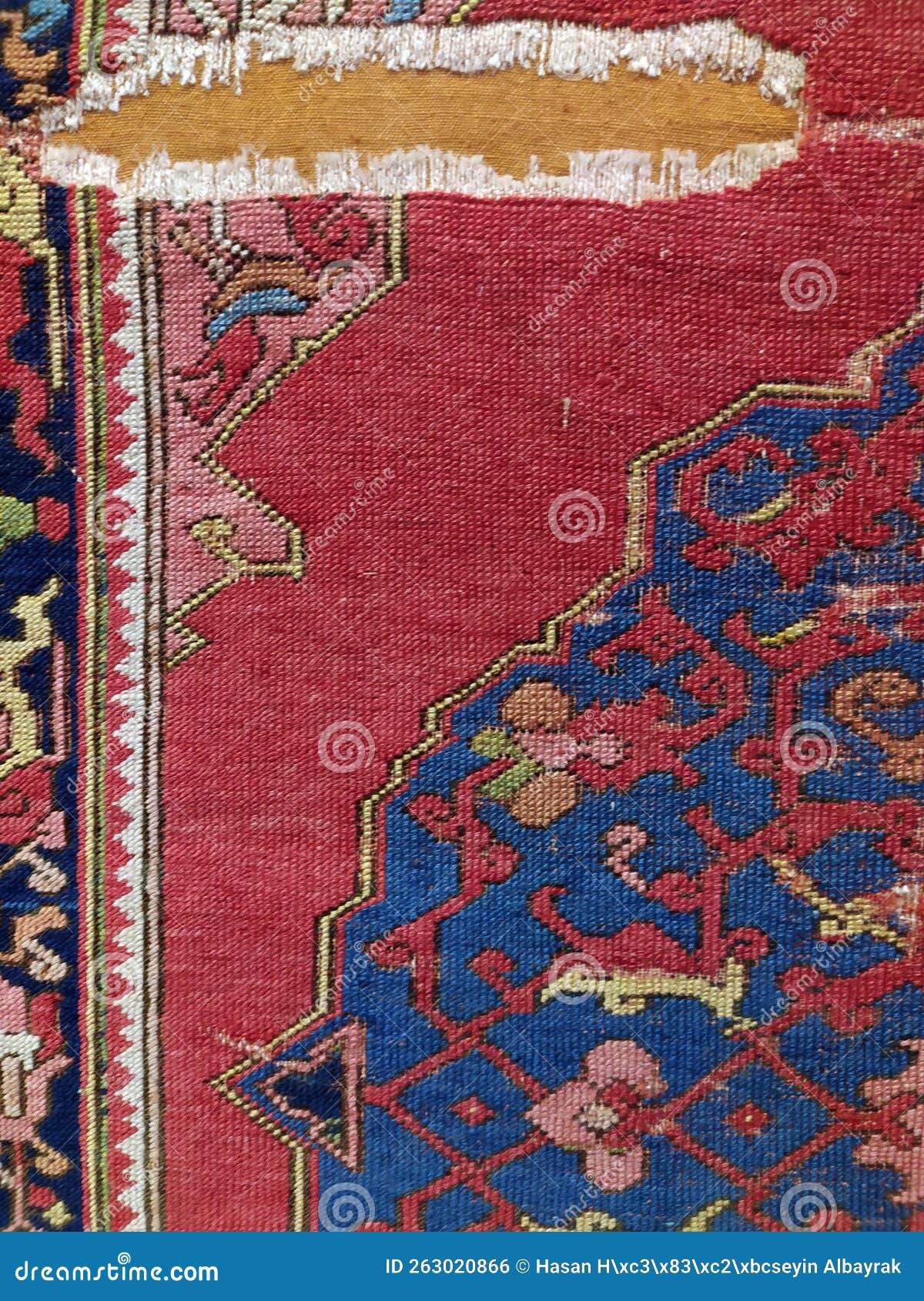 Turkish Style Carpet Texture Unique Design Stock Photo - Image of asian ...