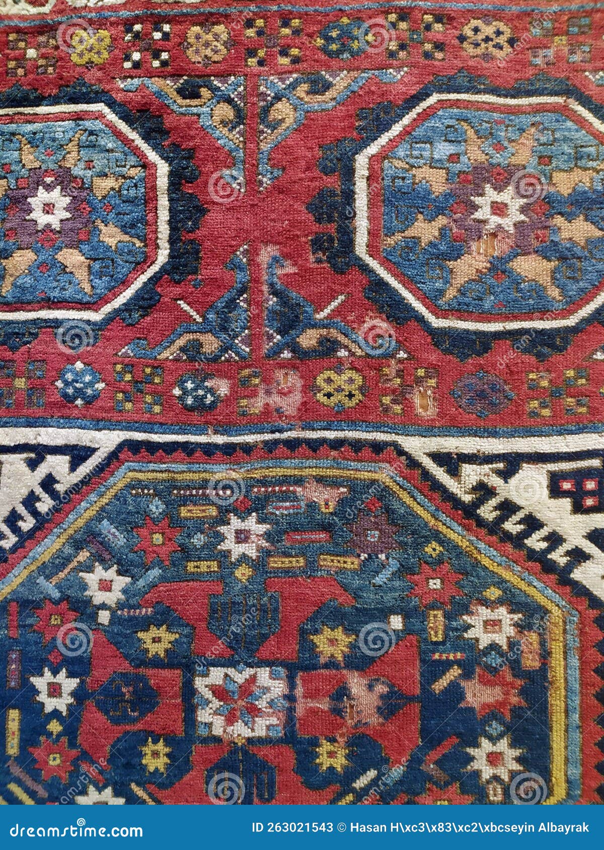 Turkish Style Carpet Texture Unique Design Stock Image - Image of ...