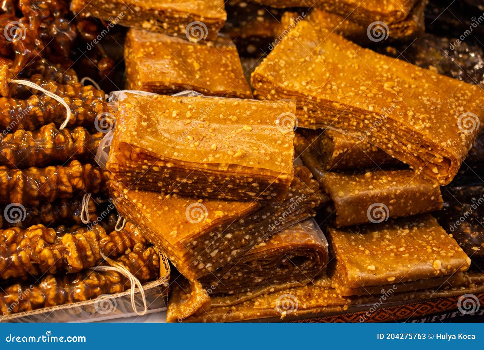 Turkish Style Dried Fruit Pulp As Snack Stock Image - Image of pastille ...