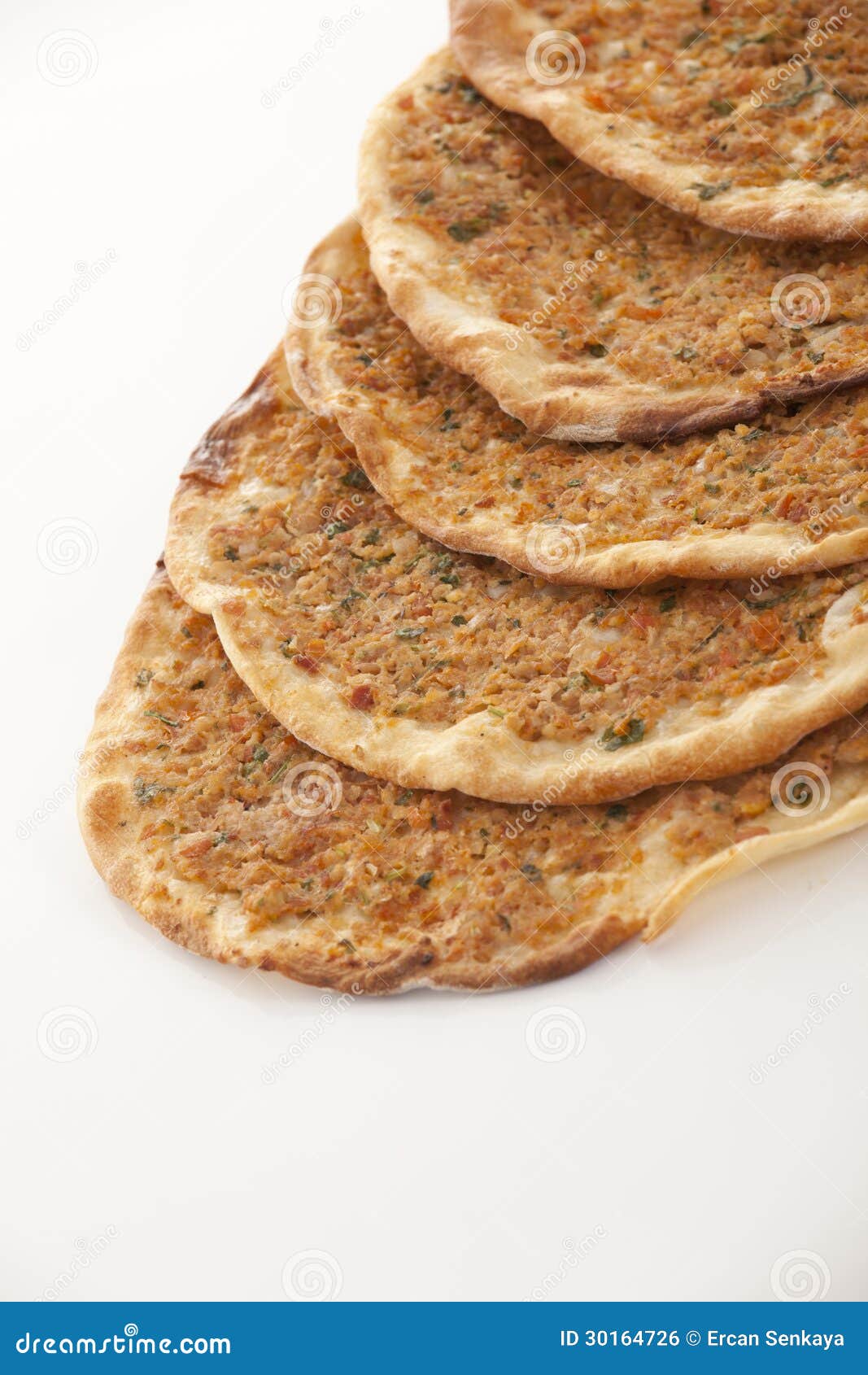 Turkish Style Breakfast; Traditional Turkish Breakfast Platter On The ...