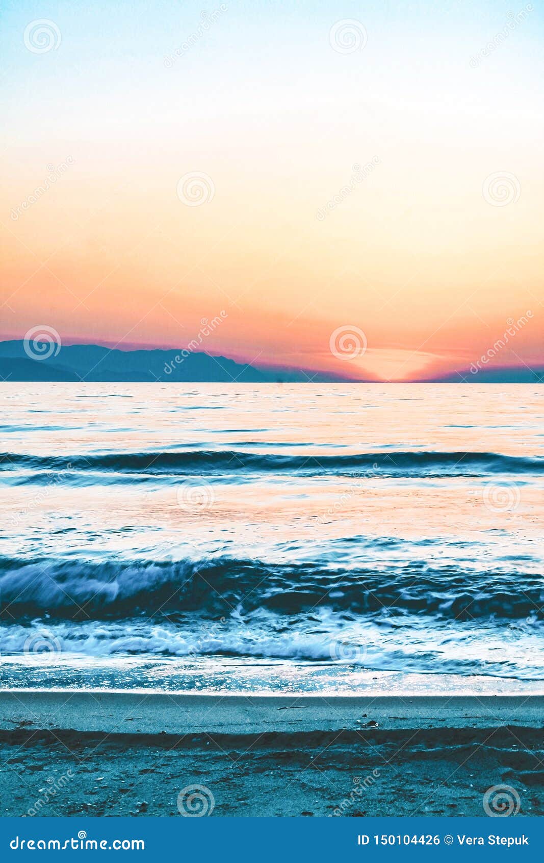 Turkish sunset stock photo. Image of nature, turkish - 150104426