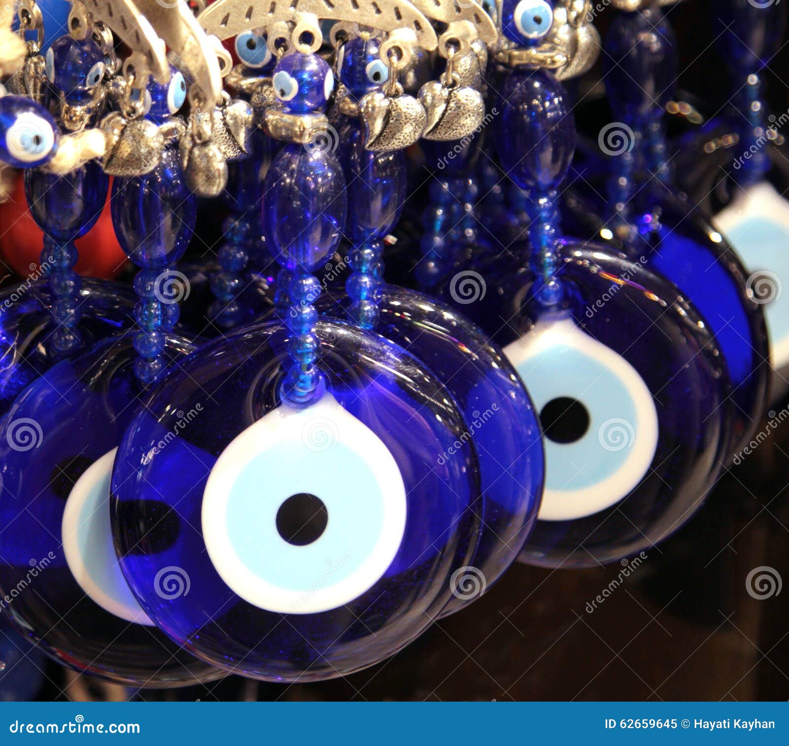 Evil Eye Or Nazar Amulet Stock Photography | CartoonDealer.com #51772286