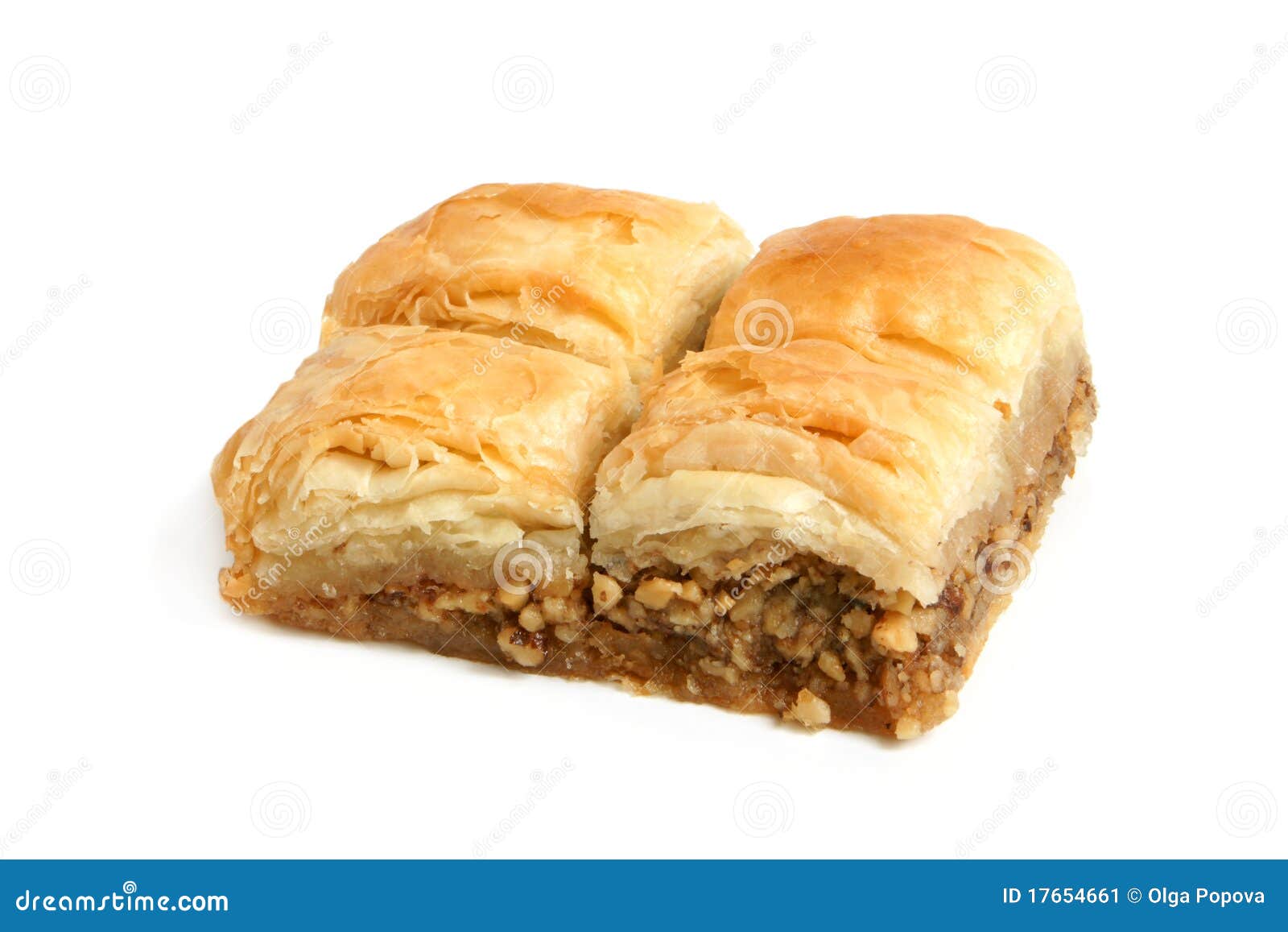 Turkish Sweets Balls Kadaif With Fresh Honey Close-up. Horizontal Stock ...