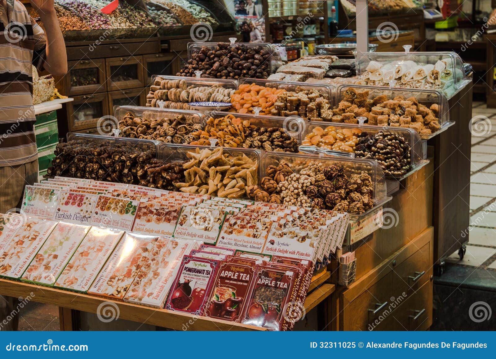 Turkish Sweets editorial image. Image of turkey, sugar - 32311025