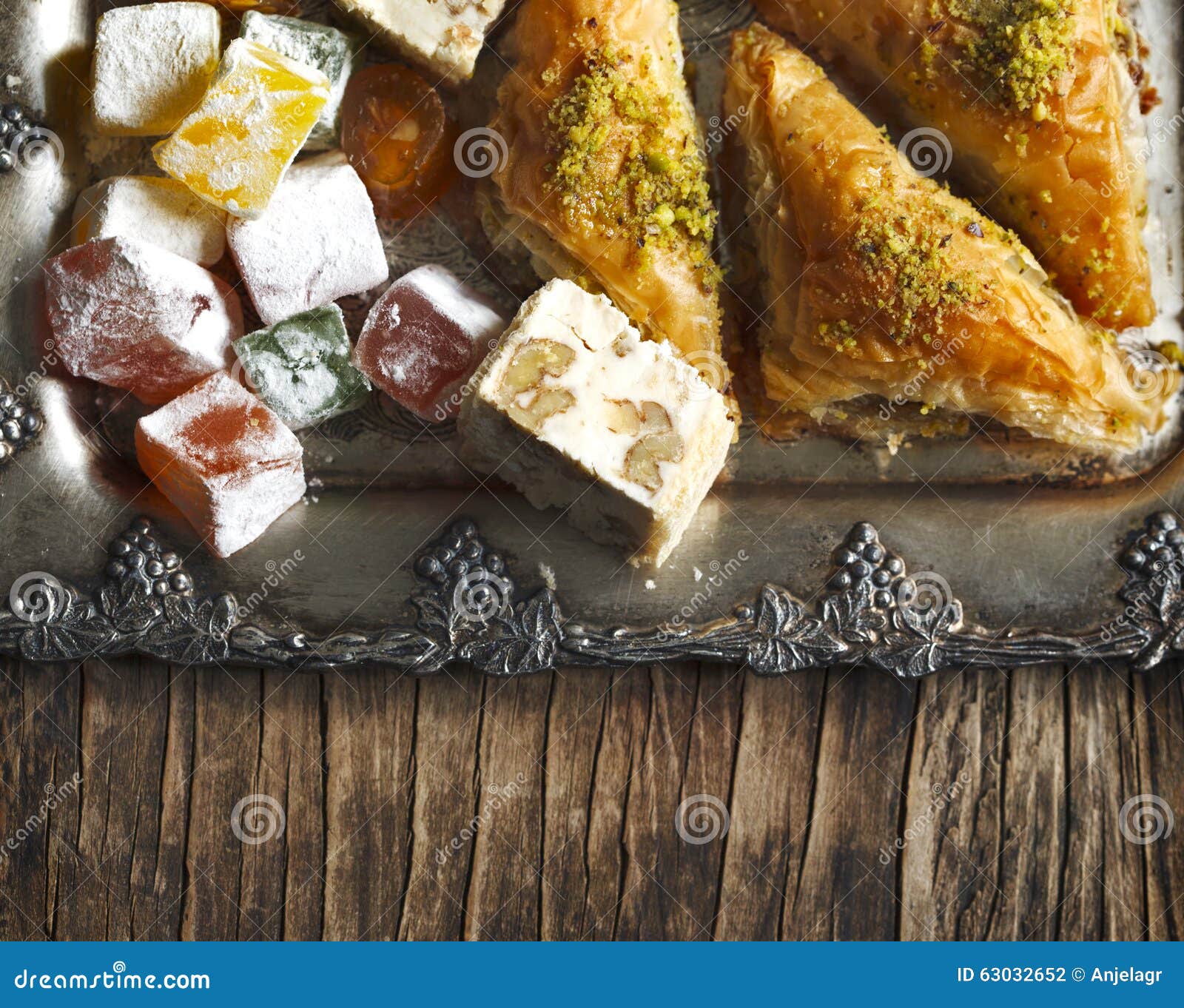 Turkish Sweets. Mixed Lokum Stock Photo - Image of sweets, dough: 63032652
