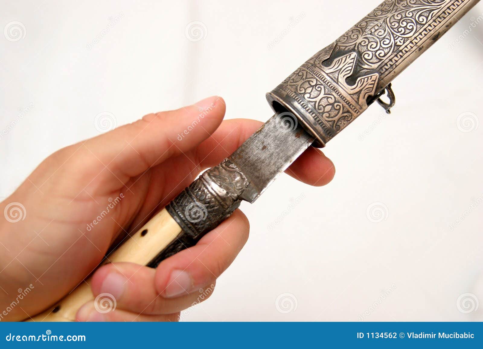 Turkish sword stock photo. Image of gladiator, blade, battle - 1134562