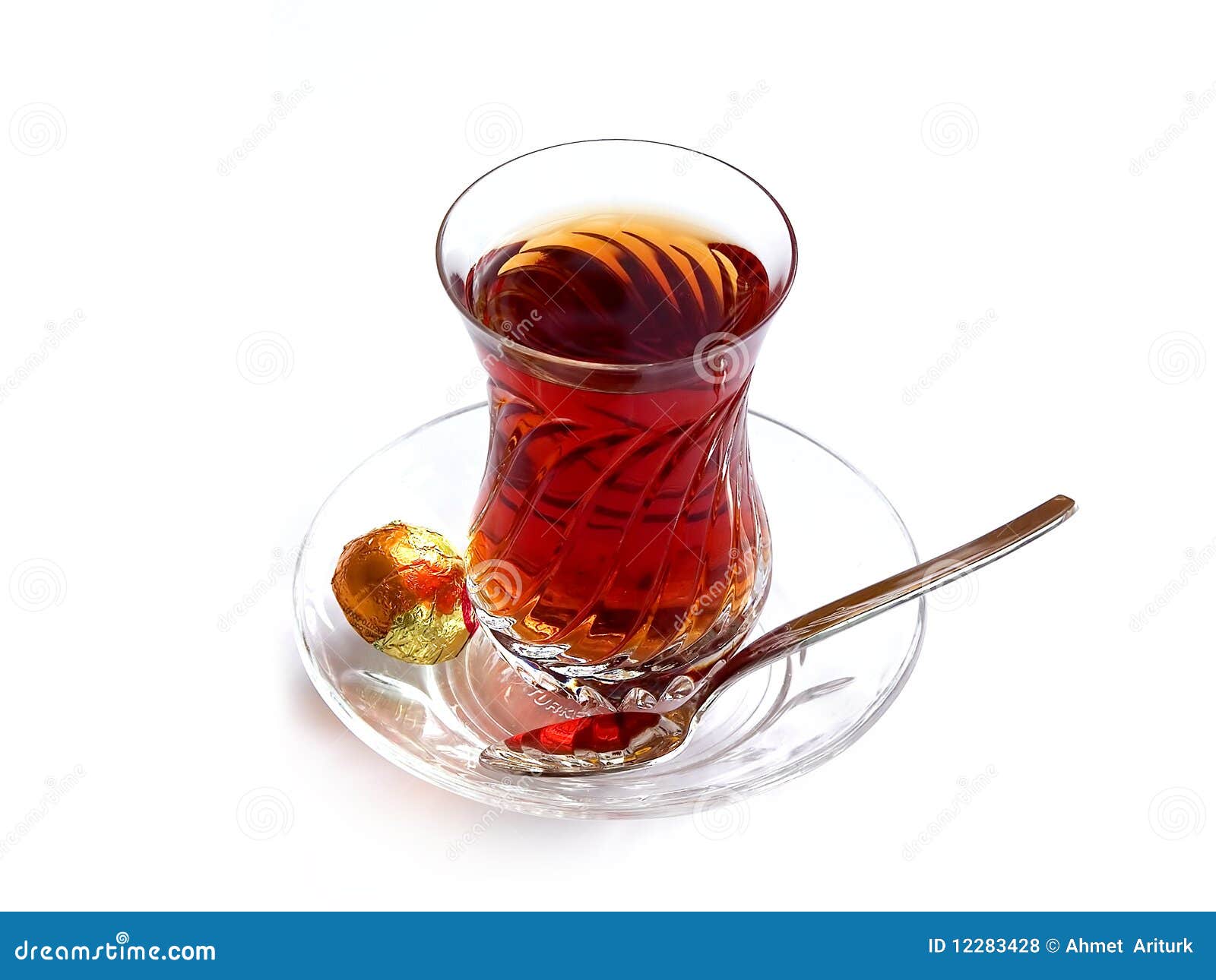 Turkish tea stock photo. Image of clear, drink, authentic - 12283428