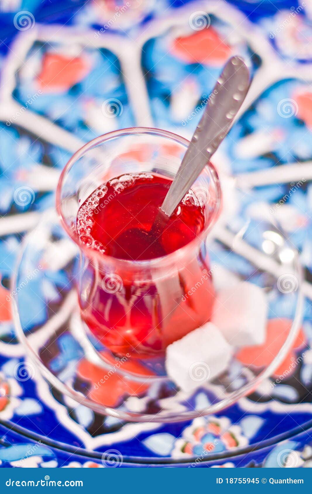 Turkish tea stock image. Image of food, focus, differential - 18755945