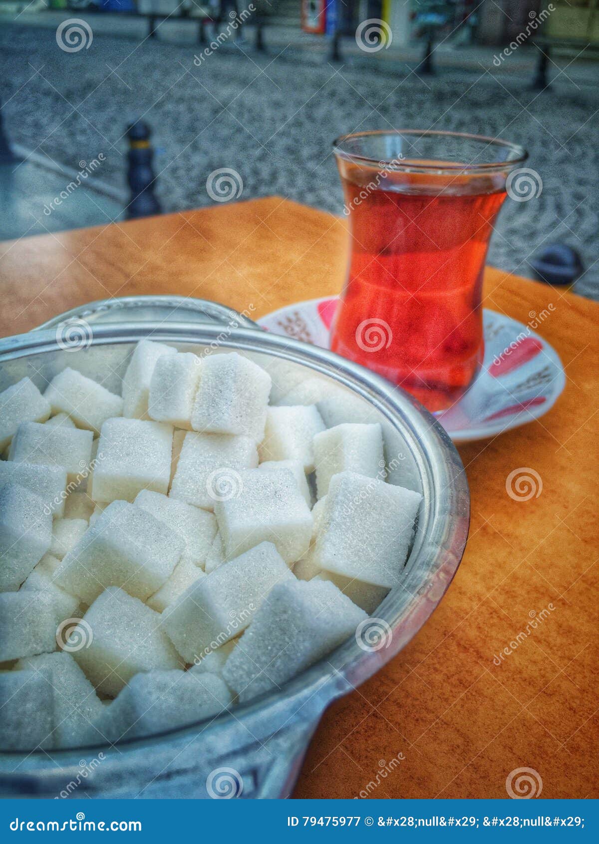 Turkish tea stock image. Image of istanbul, tourist, sugar - 79475977