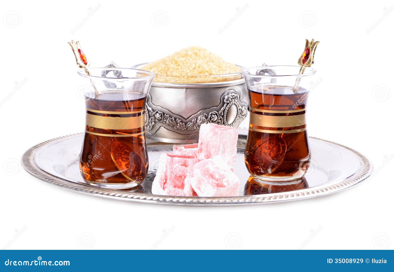 Turkish tea stock image. Image of dessert, brown, middle - 35008929