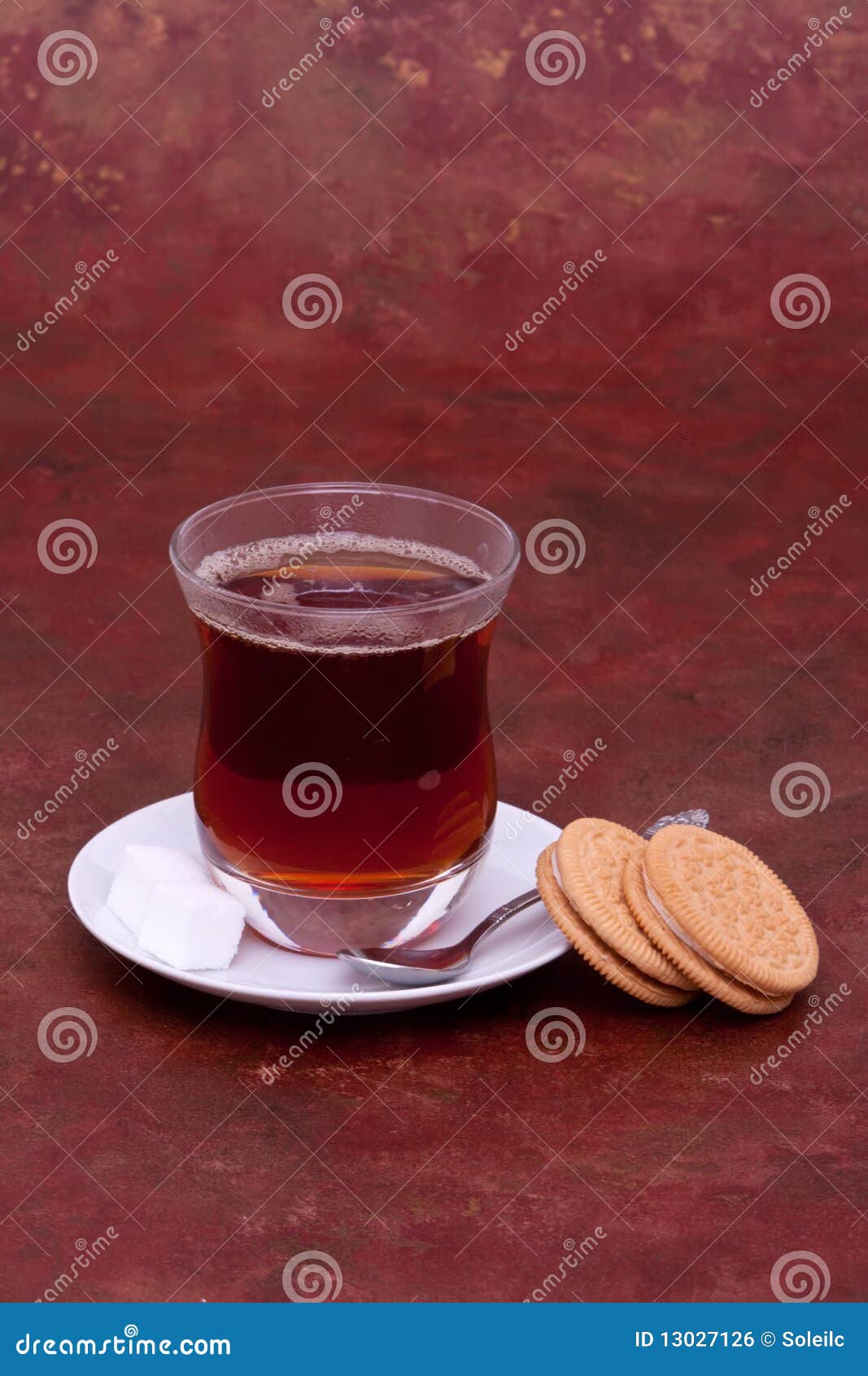 Turkish Tea, Sugar Cubes and Cookies Stock Photo - Image of sugar ...
