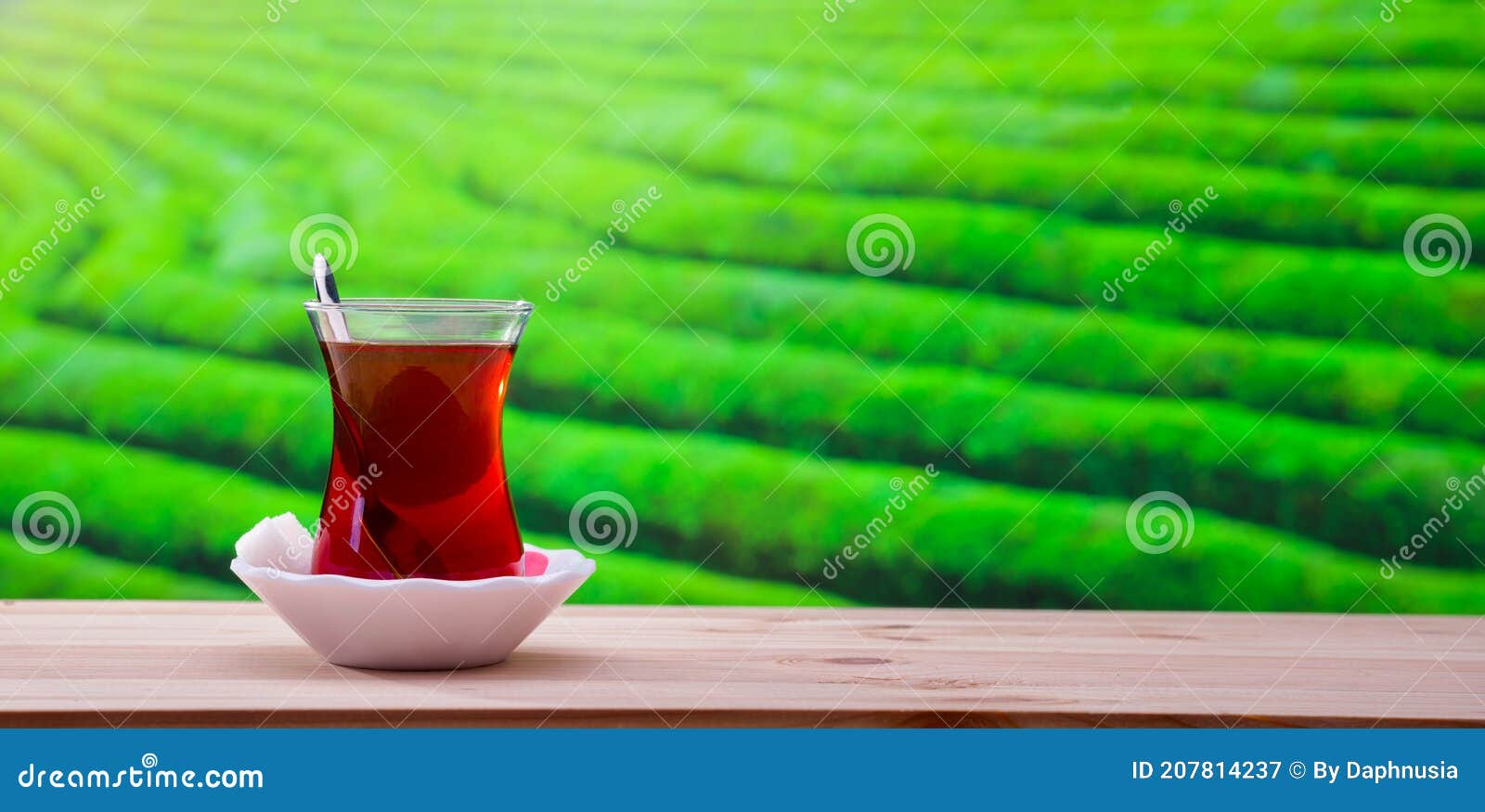 Turkish tea stock image. Image of authentic, colours - 207814237