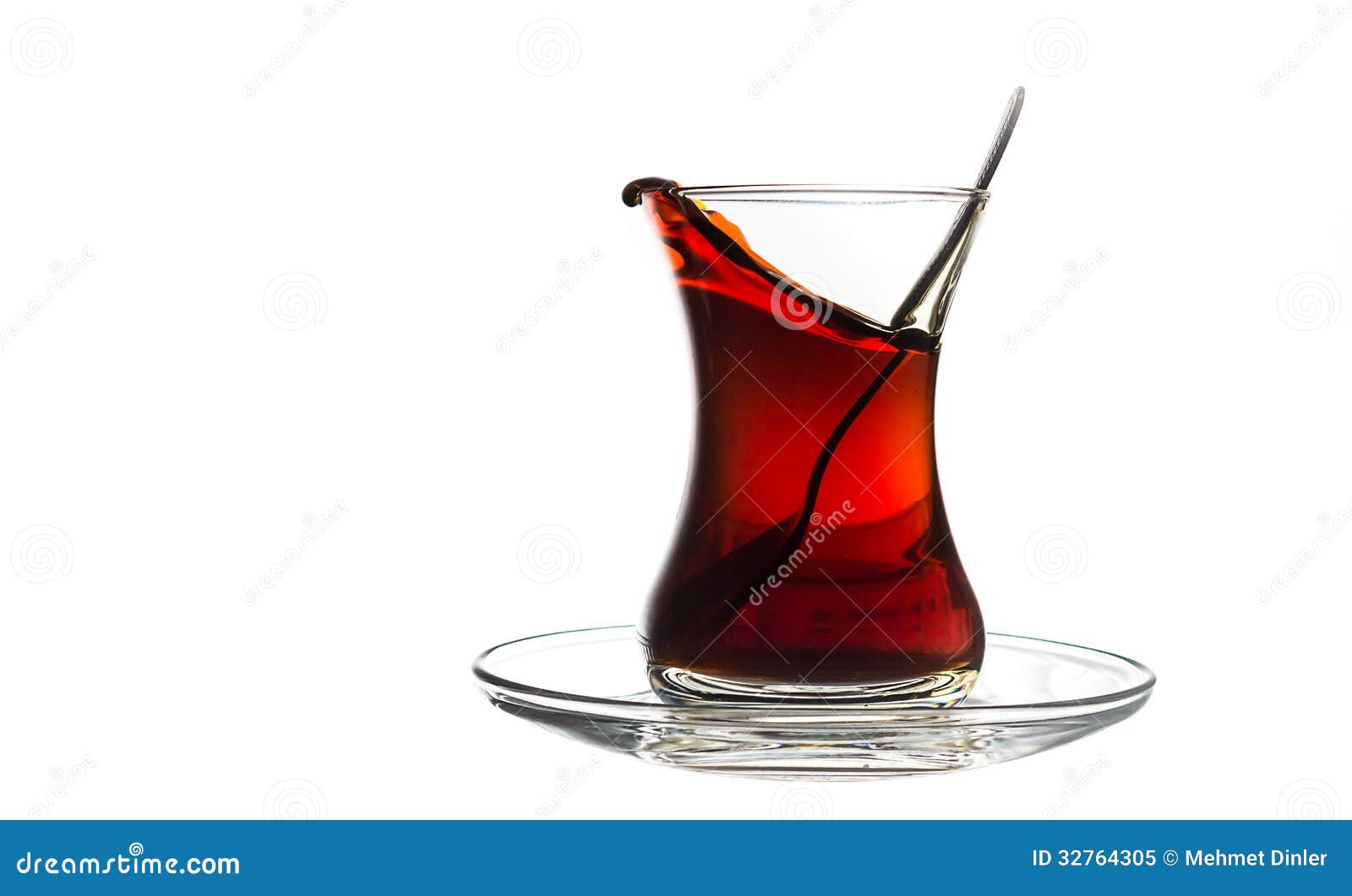 Turkish Tea stock image. Image of speed, cuisine, spilling - 32764305