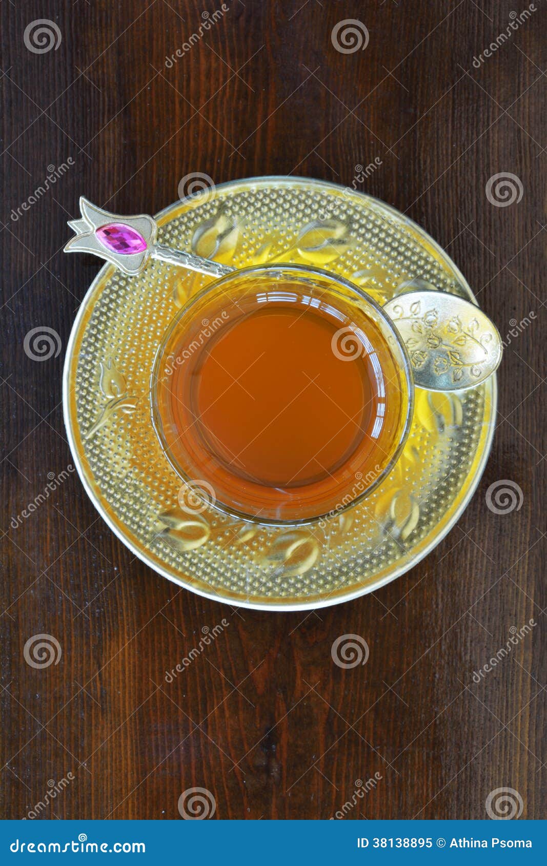 Turkish teacup stock image. Image of closeup, authentic - 38138895