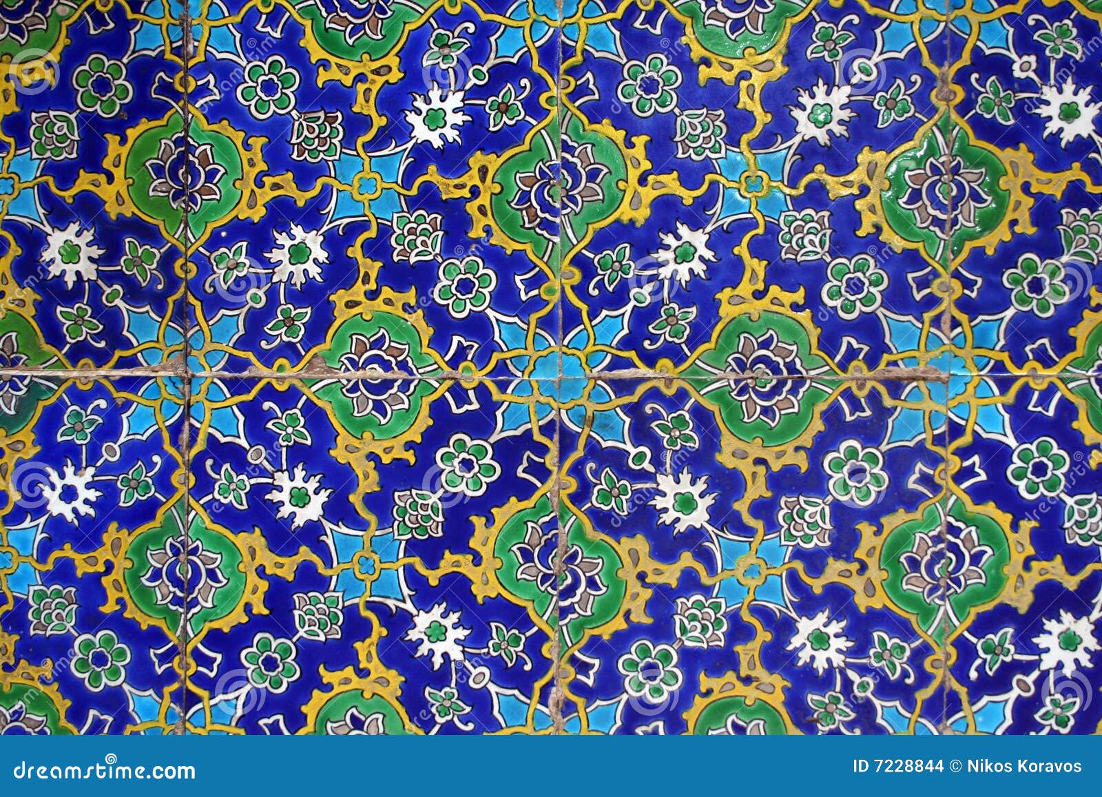 Turkish Tiles Royalty-Free Stock Photography | CartoonDealer.com #47375291