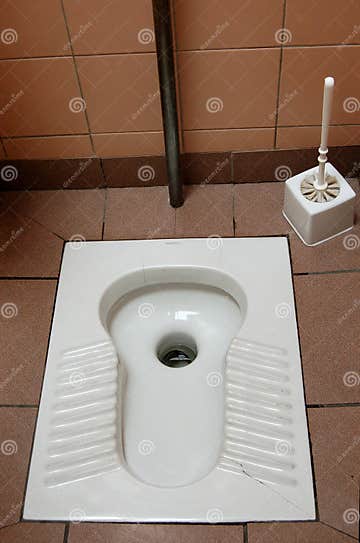 Turkish toilet stock photo. Image of brown, floor, public - 4984892