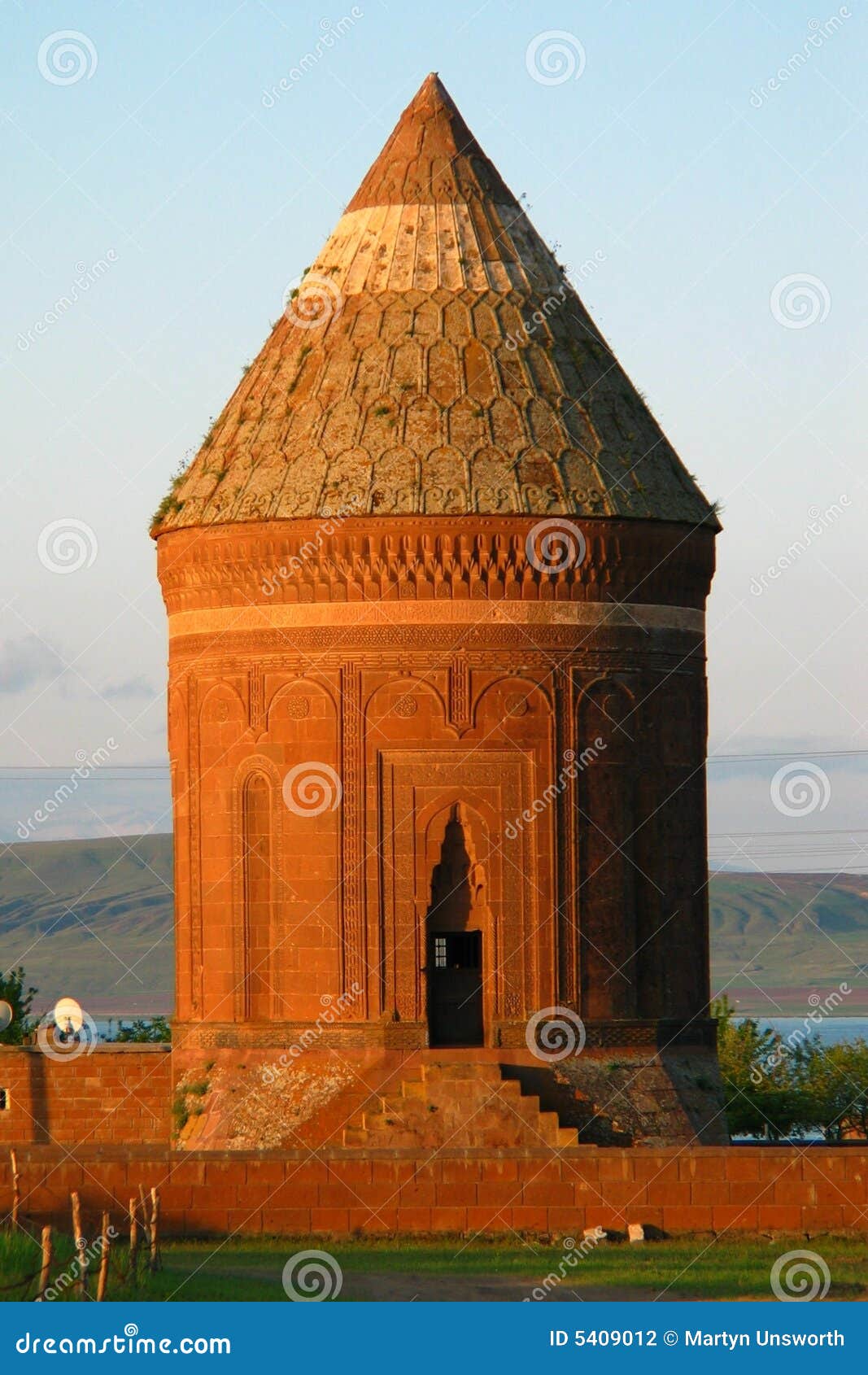 Turkish tomb stock photo. Image of archaeology, lake, deserted - 5409012