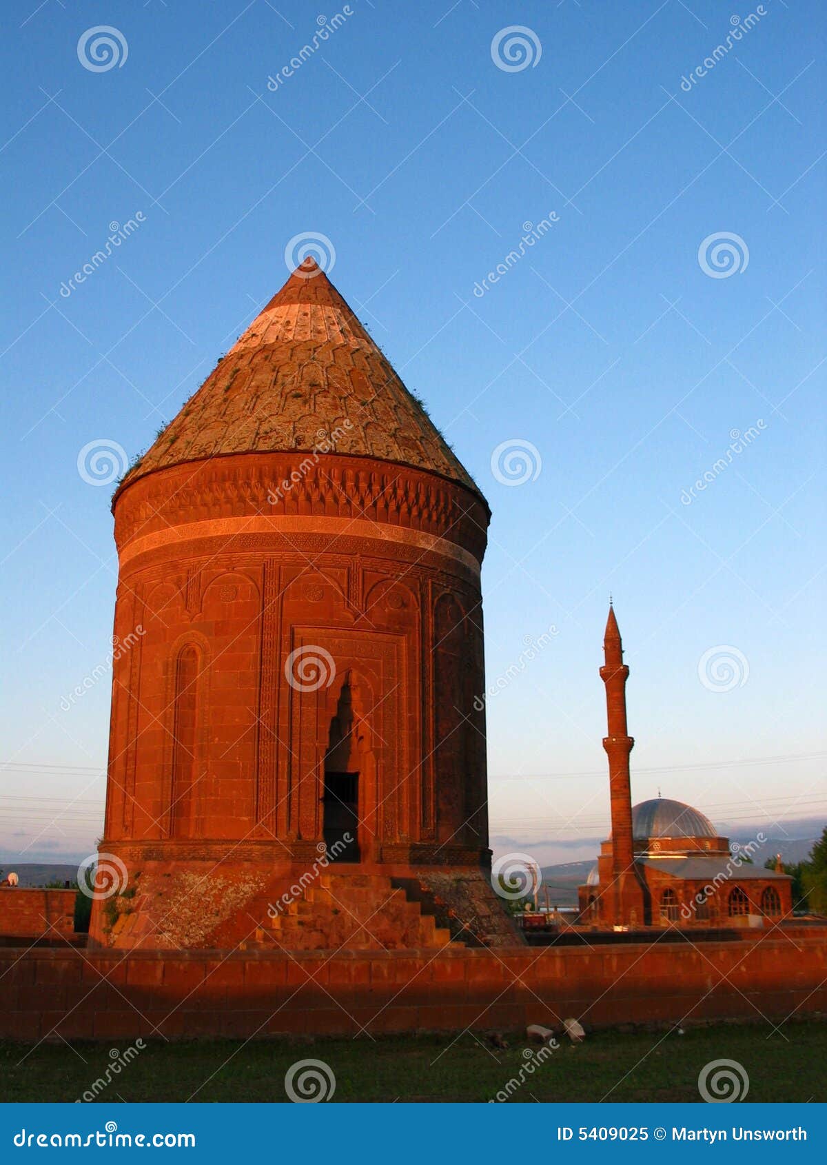 Turkish tomb stock image. Image of mausoleum, turkey, saint - 5409025