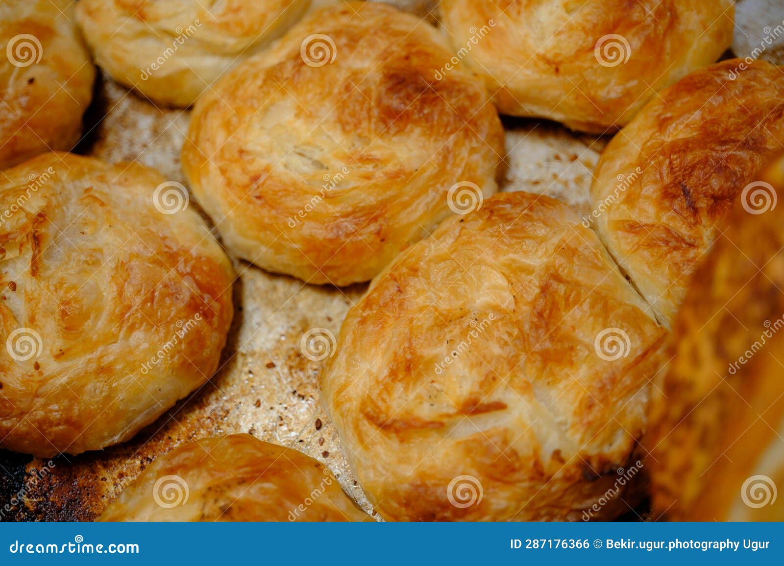Turkish Traditional Bakery Bagel (Boyoz) Stock Photo - Image of fresh ...
