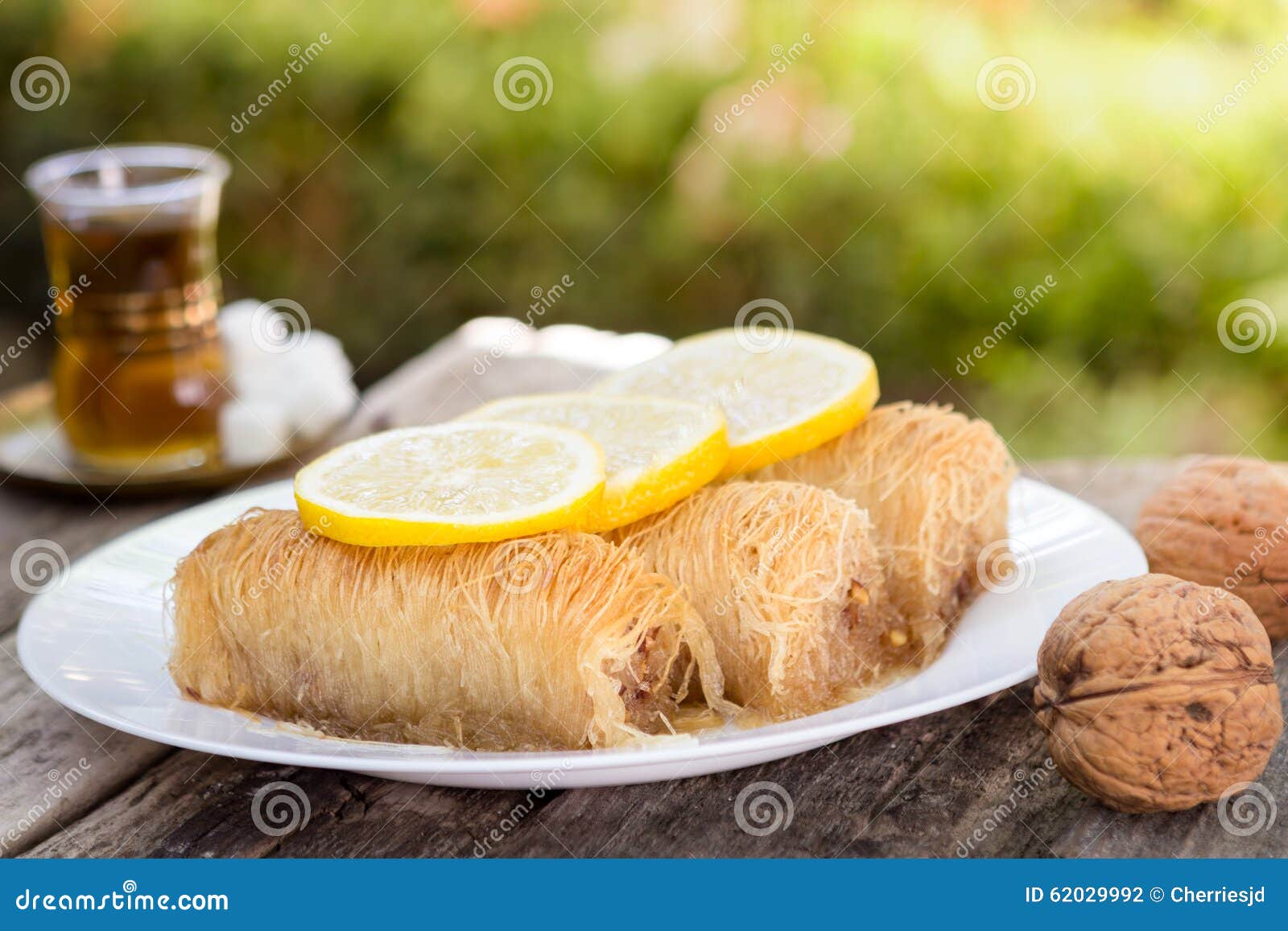 Turkish traditional cake stock photo. Image of greece - 62029992