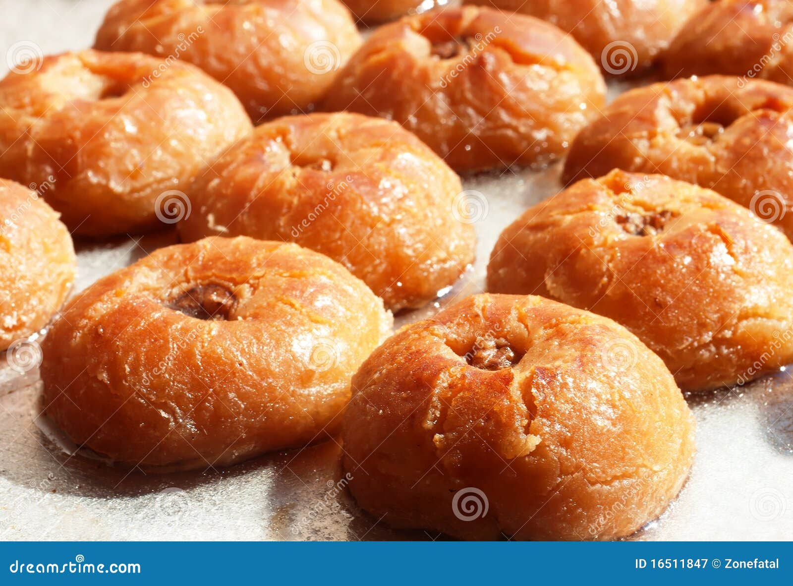 Turkish Traditional Pistachio Baklava Dessert, Baklava On Tray. Food ...