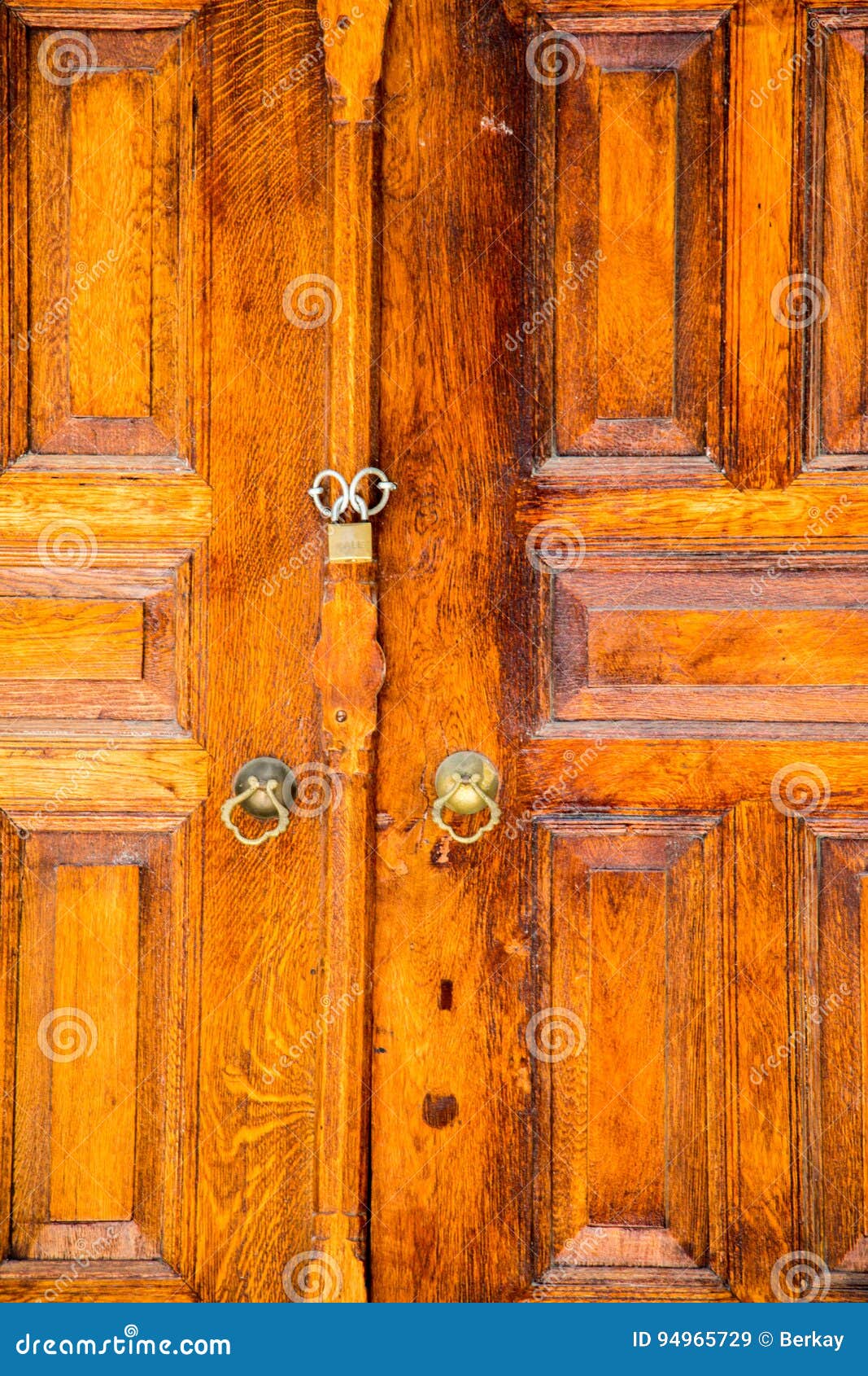 Turkish Traditional Door Architecture Stock Image - Image of ...