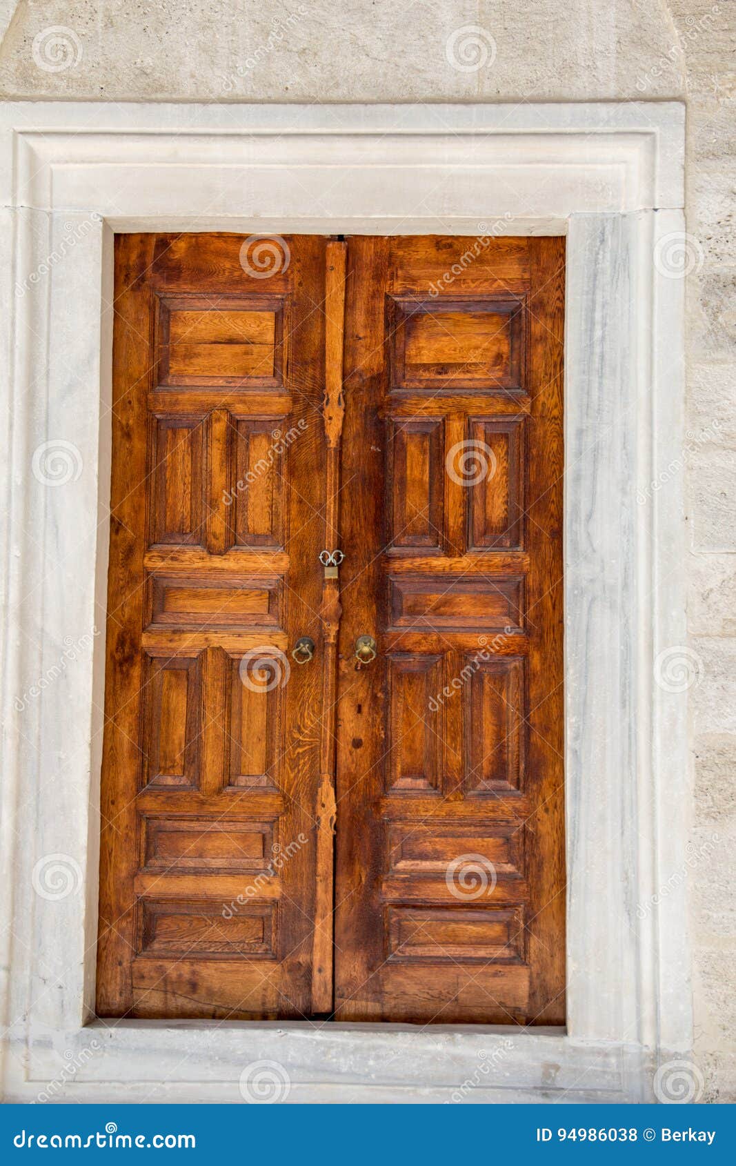 Turkish Traditional Door Architecture Stock Photo - Image of ...