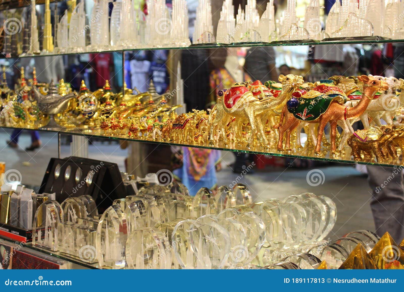 Turkish Traditional Lantern in Dubai Old Souk Stock Image - Image of ...