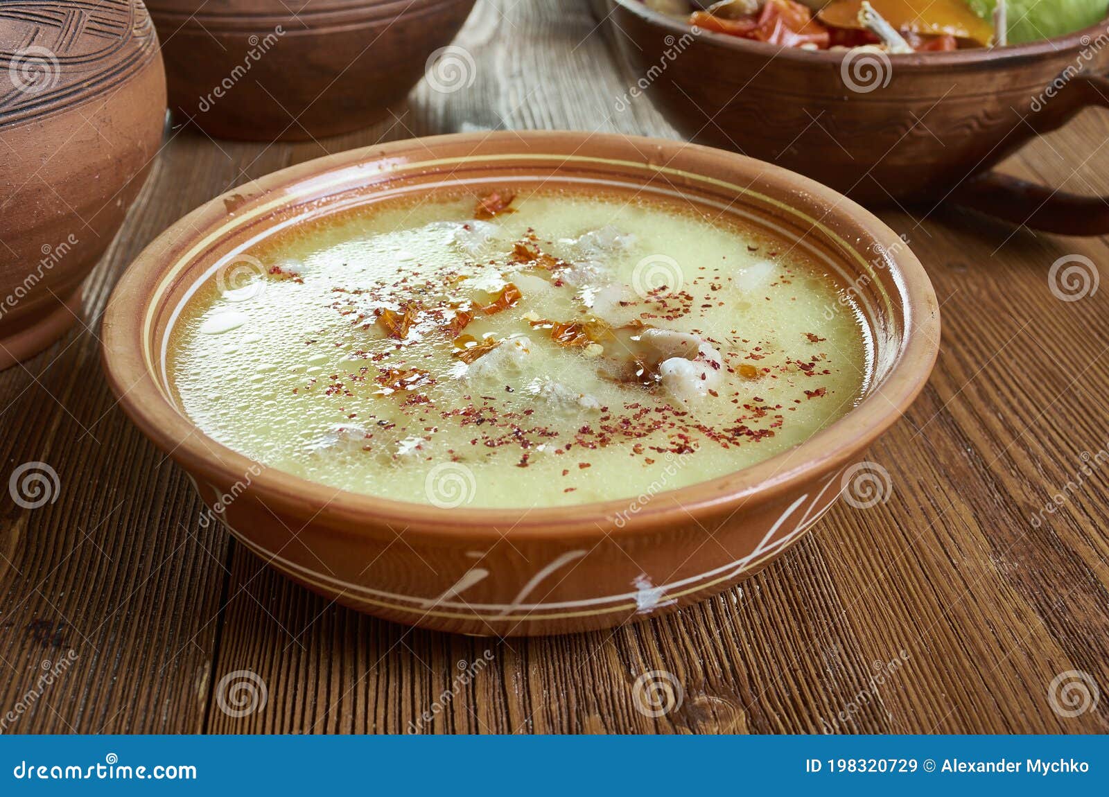 Turkish Tripe chorba stock image. Image of iskembe, chorba - 198320729