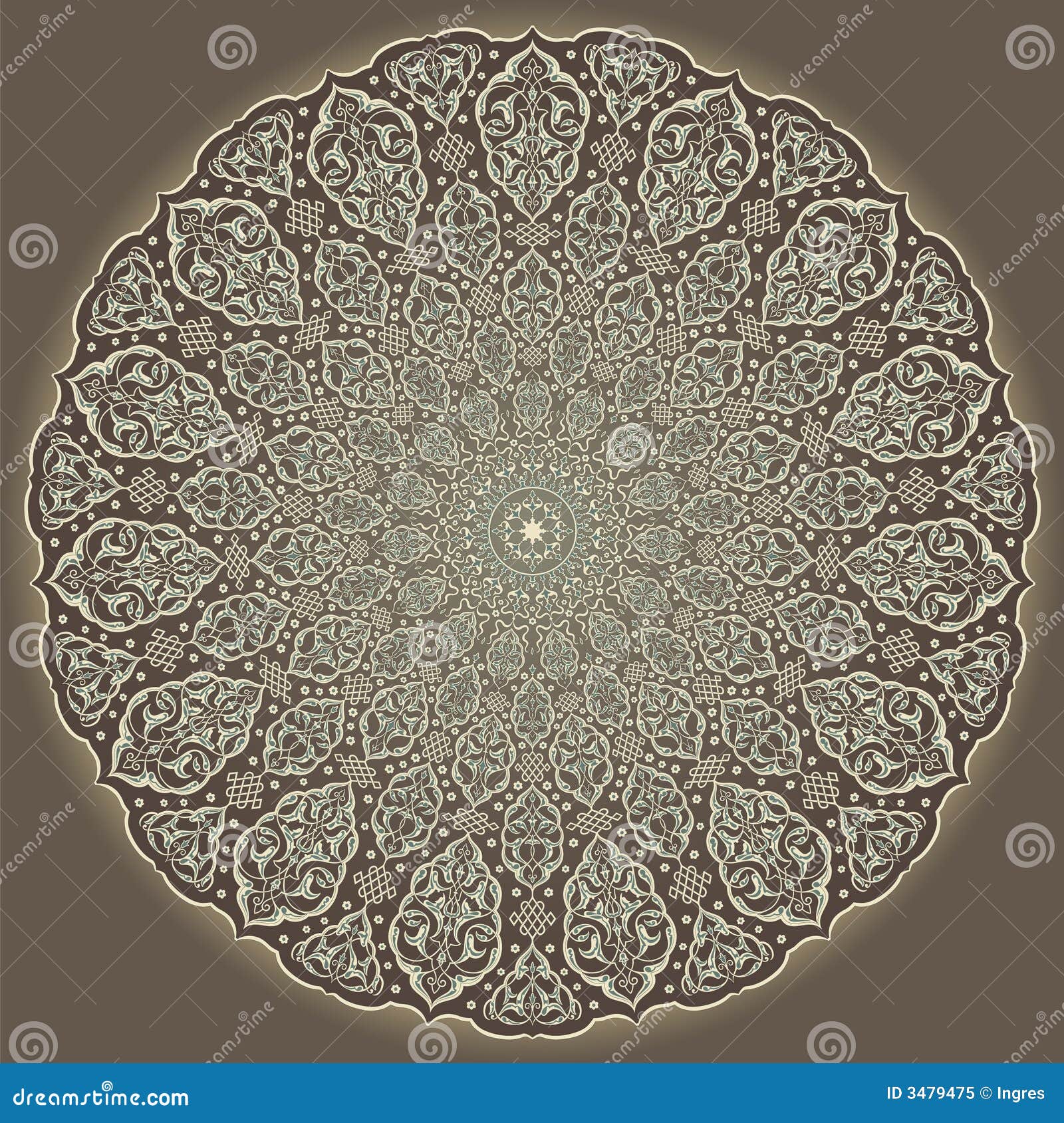 Turkish Vector Background stock vector. Illustration of texture - 3479475